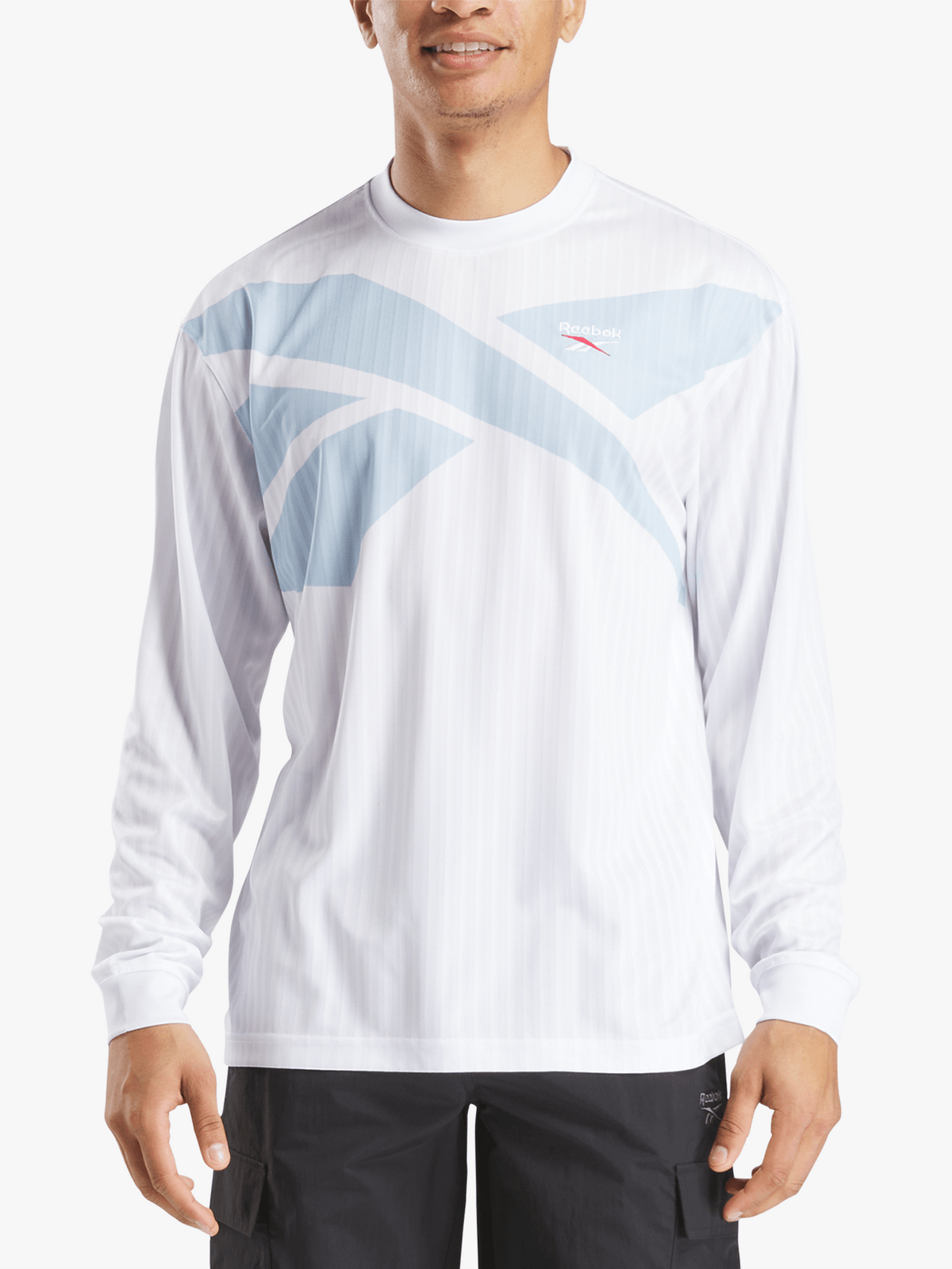 Reebok x sportscene Men's Stadium Casuals White T-Shirt | Bash