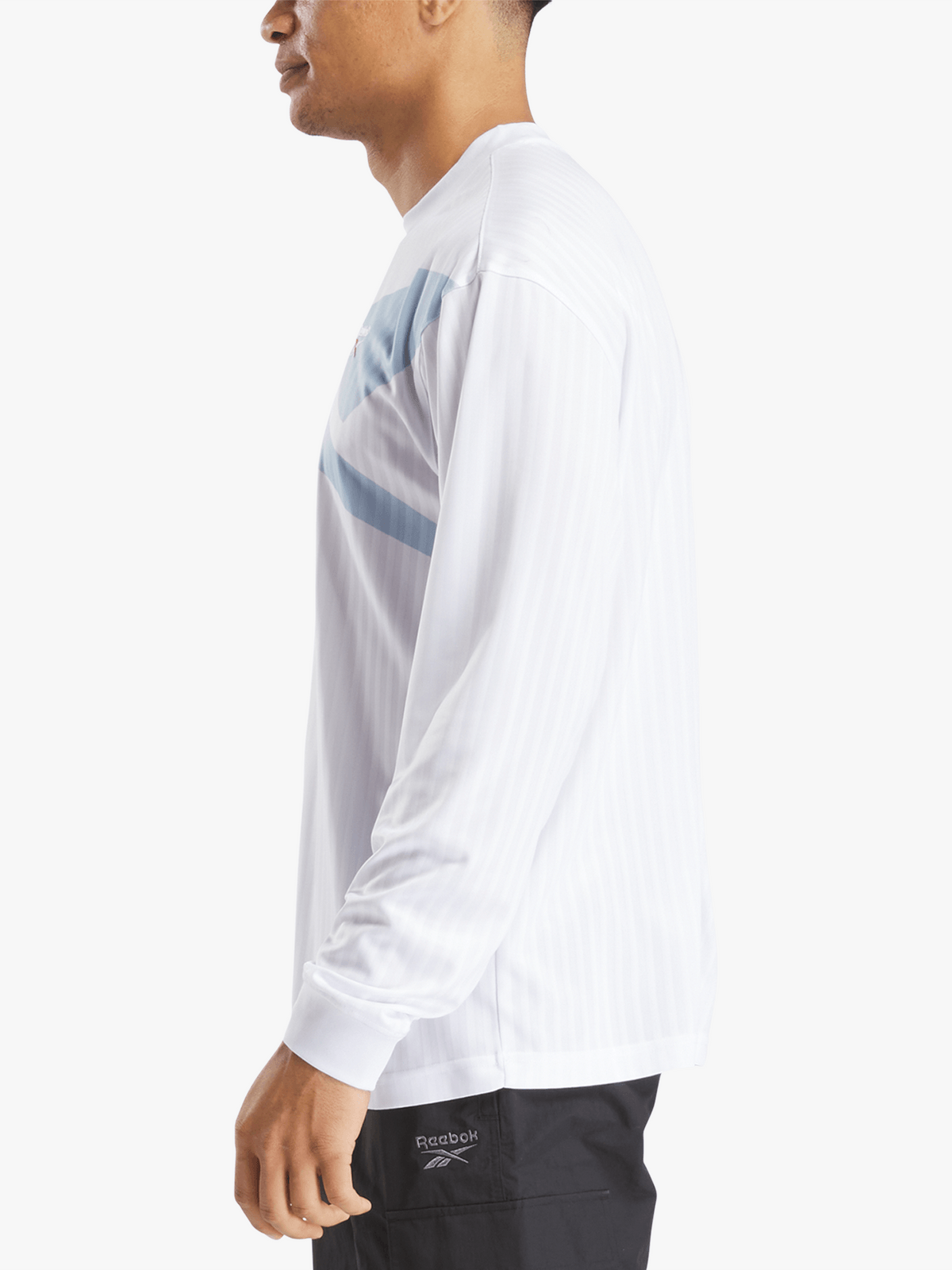 Reebok x sportscene Men's Stadium Casuals White T-Shirt | Bash