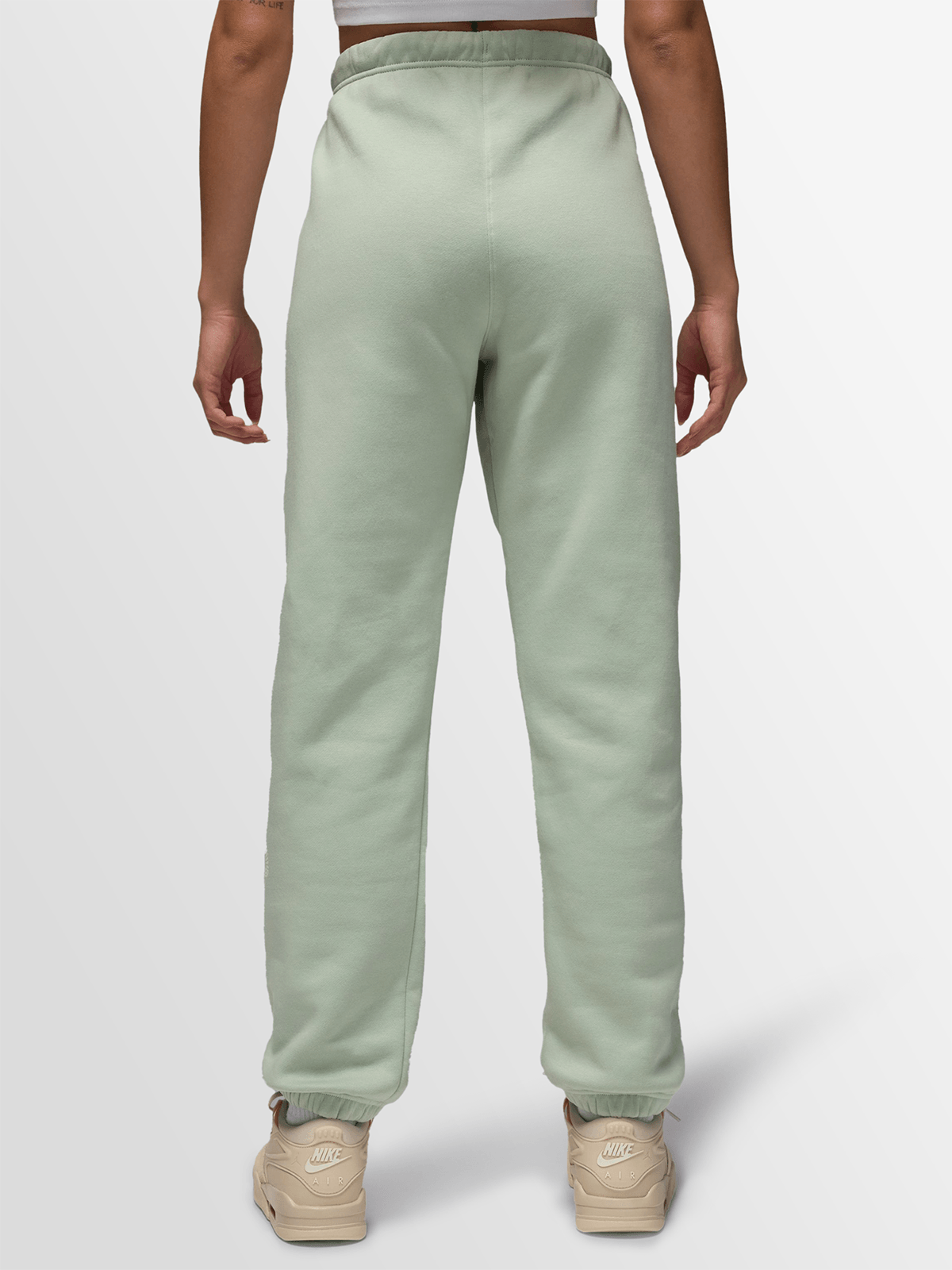 Jordan Women's Brooklyn Fleece Green Joggers | Bash