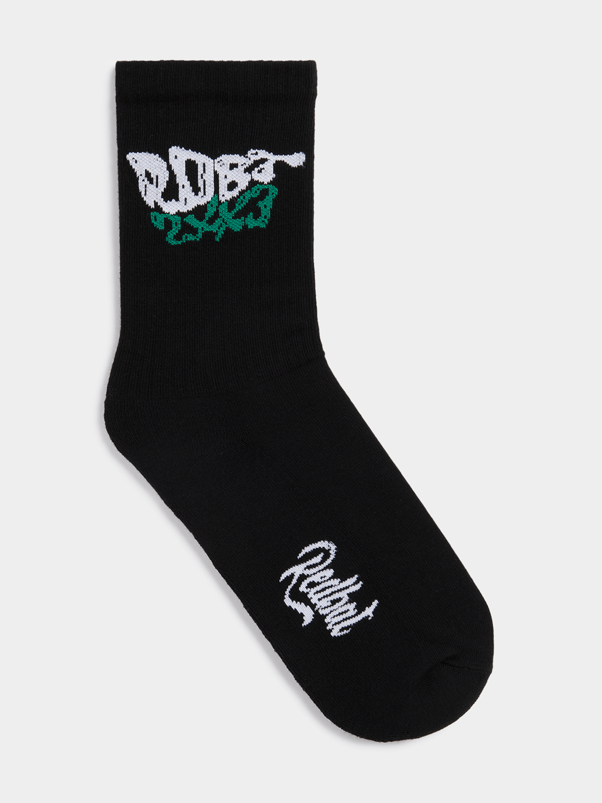 Redbat Unisex Regular Black Socks 4-7 | Bash