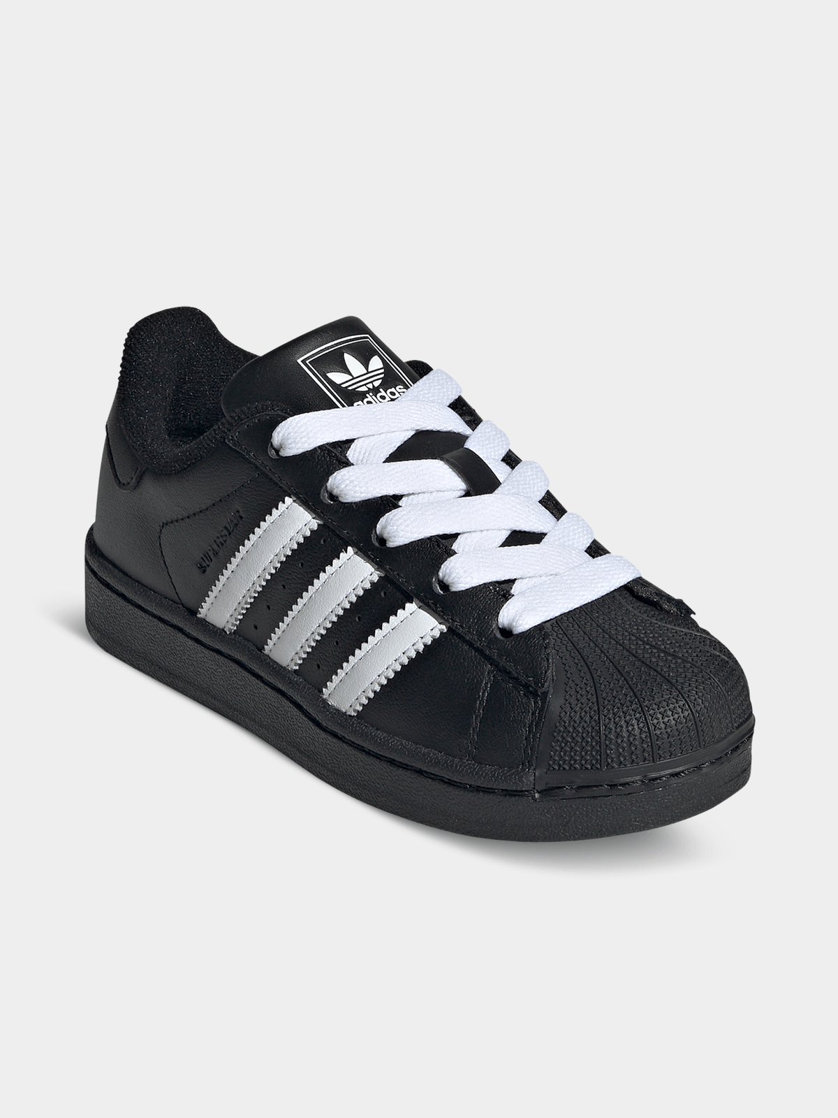 adidas Originals Kids Superstar II Black/White Sneaker | Bash