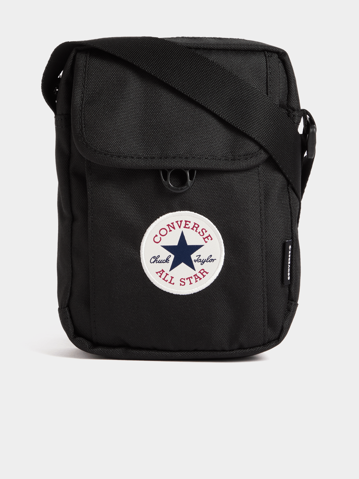 Converse Unisex Chuck Taylor Patch Crossbody Black Bag | Bash