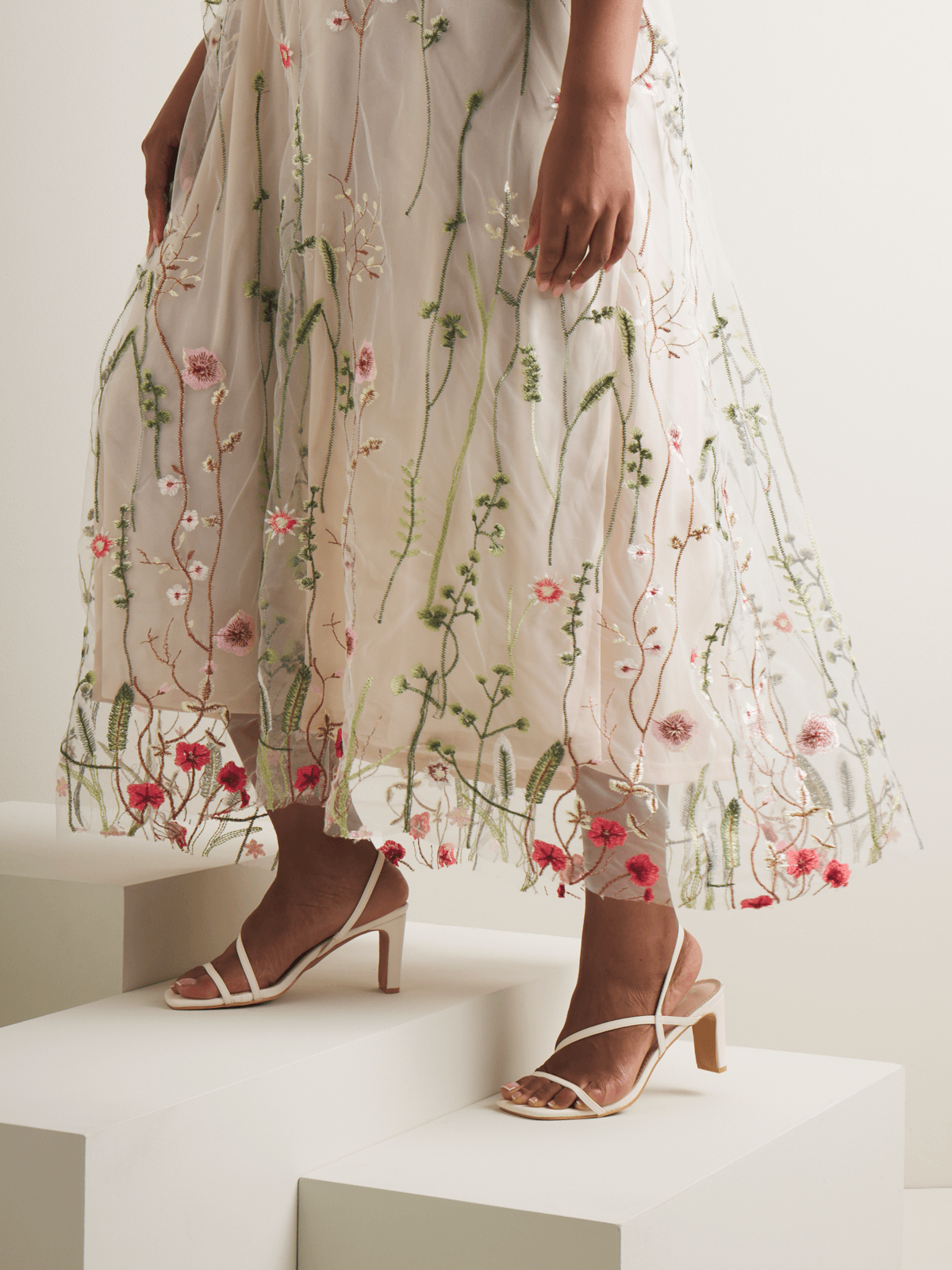 Women's Iconography Strappy Block Heel | Bash