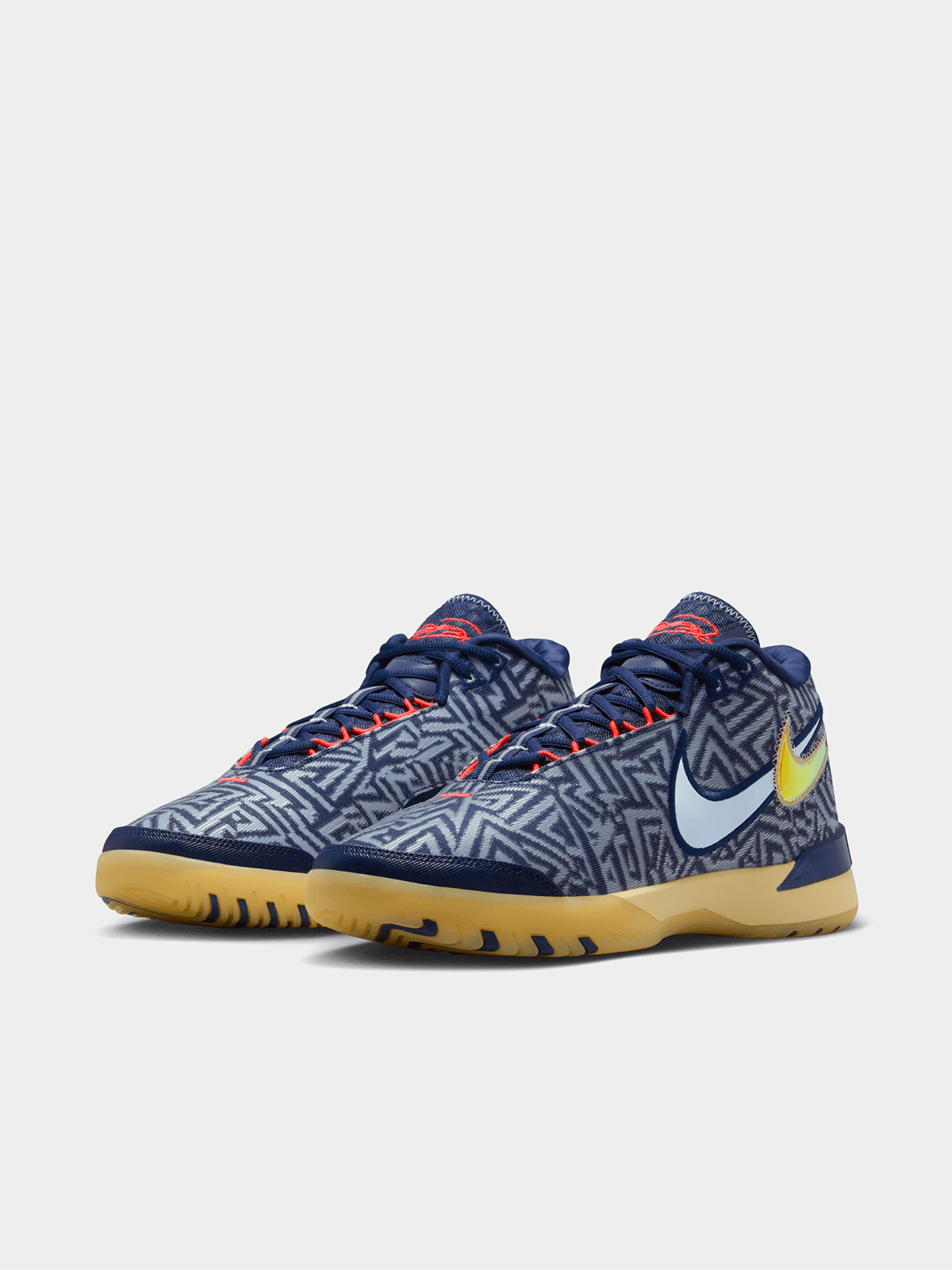 Nike Men's Lebron NXXT Genisus Navy Sneaker | Bash