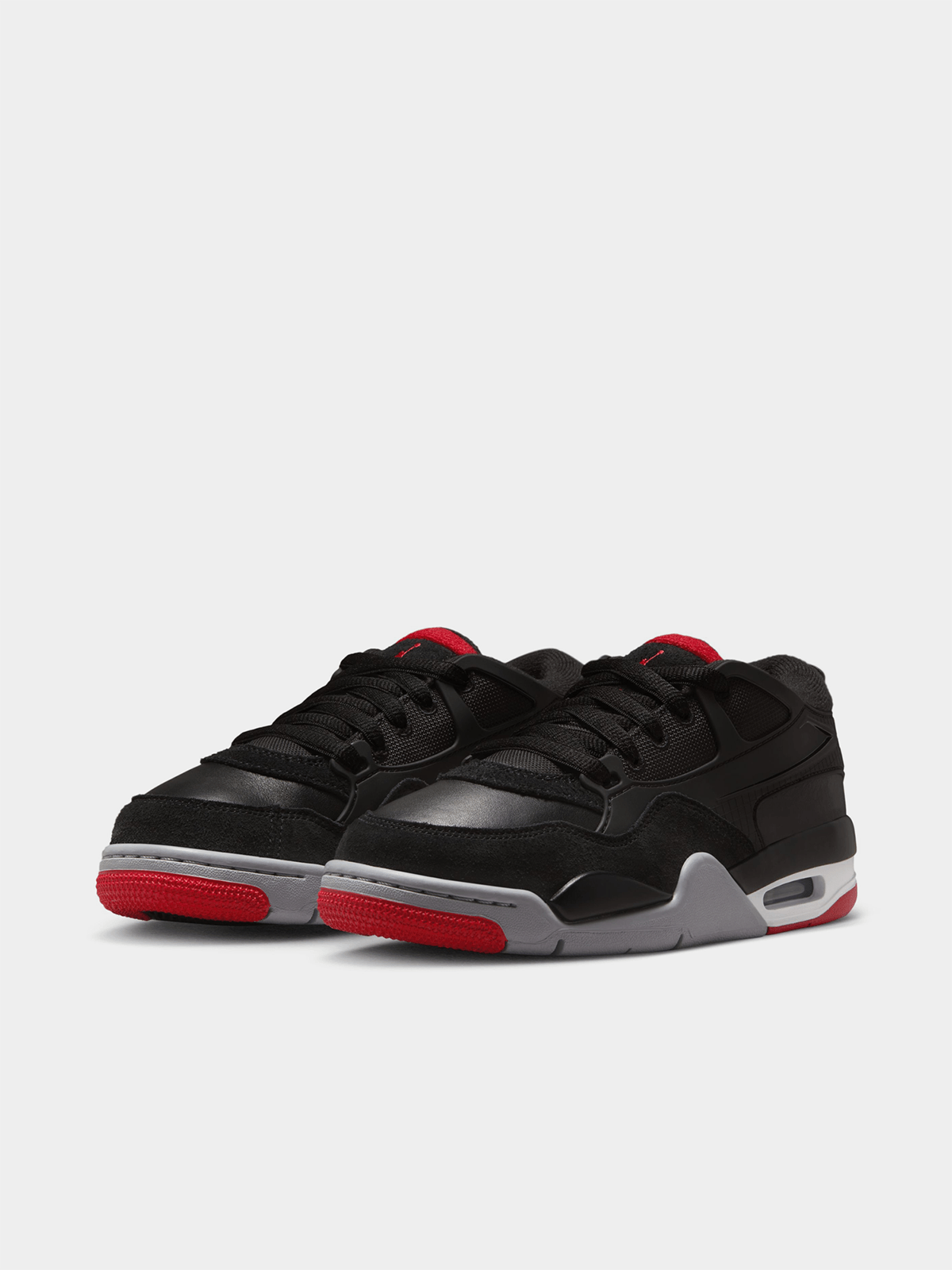 Jordan Junior 4 RM Black/Varsity Red Sneaker | Bash