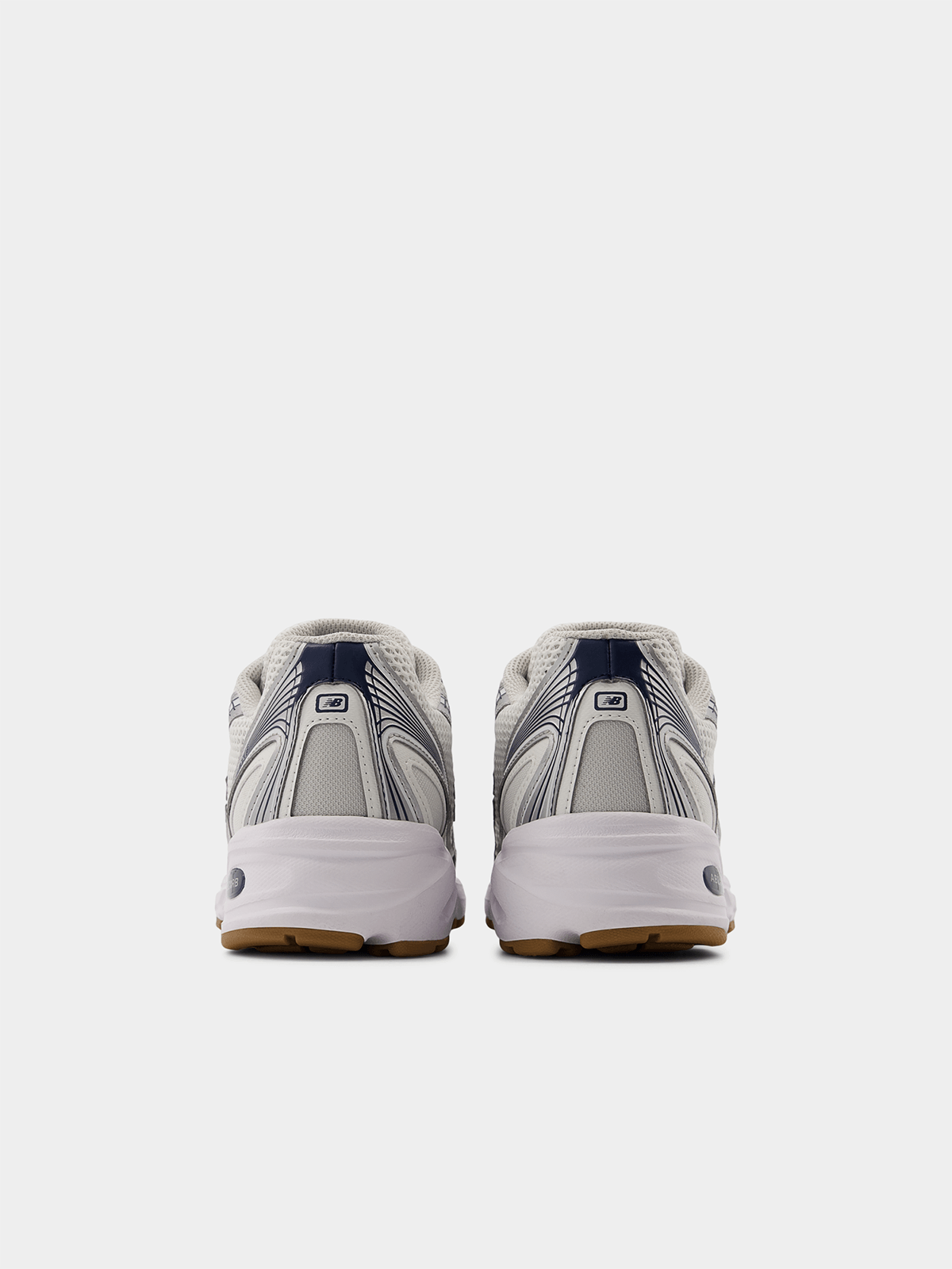 New Balance Men's U740 v2 Grey/Navy Sneaker | Bash