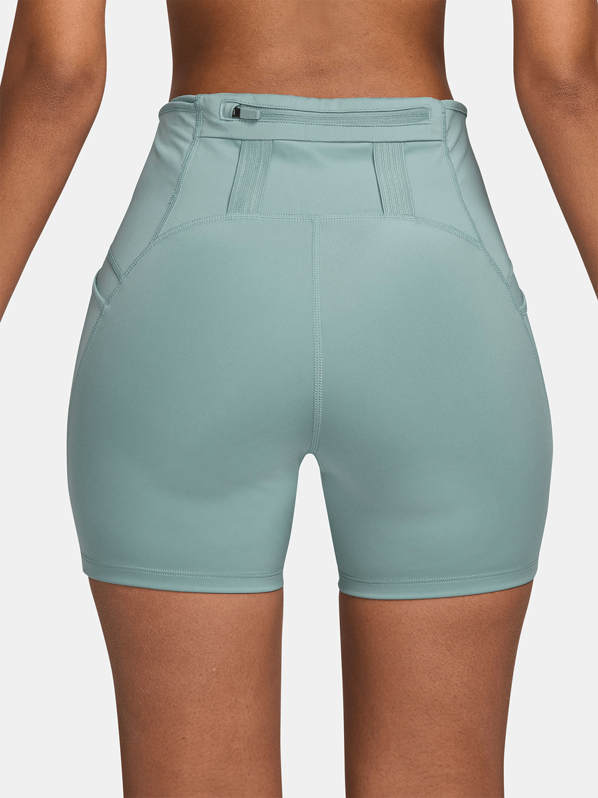 Nike Womens Trail Dri-Fit 4 Inch Cannon/Summit White Shorts | Bash
