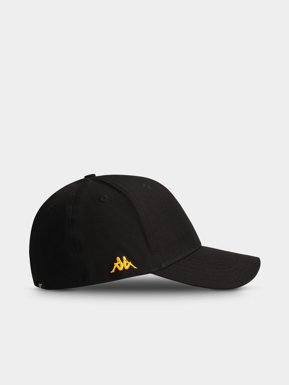 Kappa Kaizer Chiefs Kingsley Metal Logo Black Cap | Bash