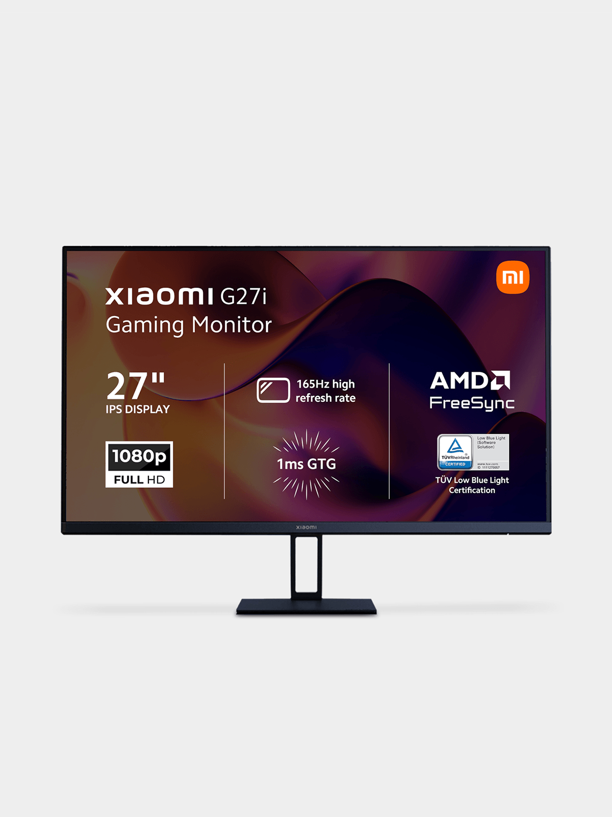 Xiaomi G27I Gaming Monitor Ips 27" 1080P 165Hz 1Ms | Bash