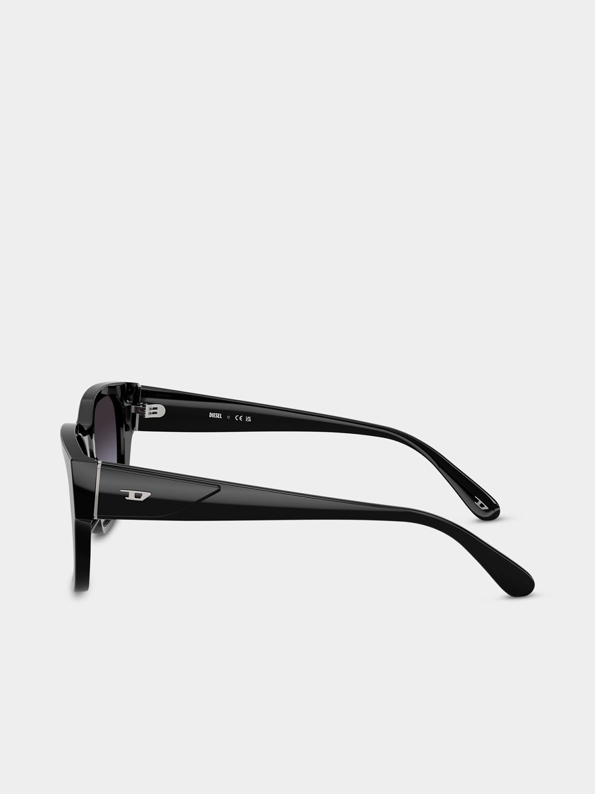 Diesel Eyewear Black Square Sunglasses 56 | Bash