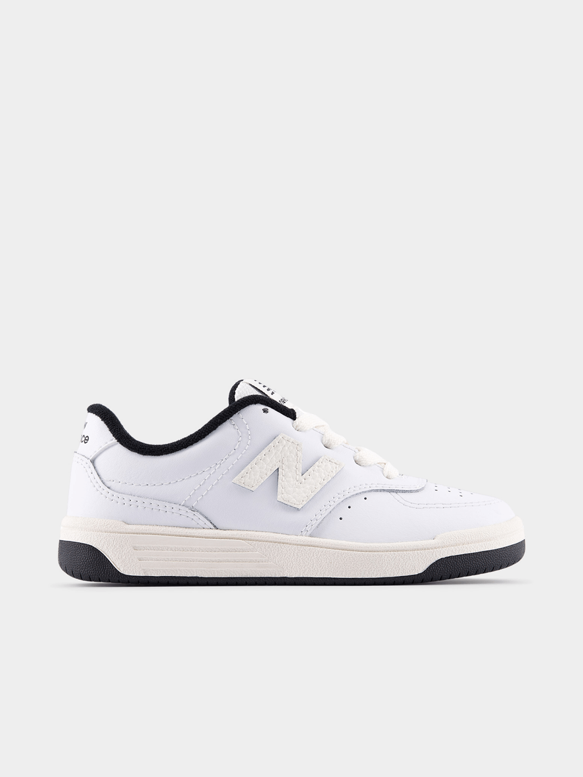 New Balance Kids B80 v1 Cream Sneaker | Bash