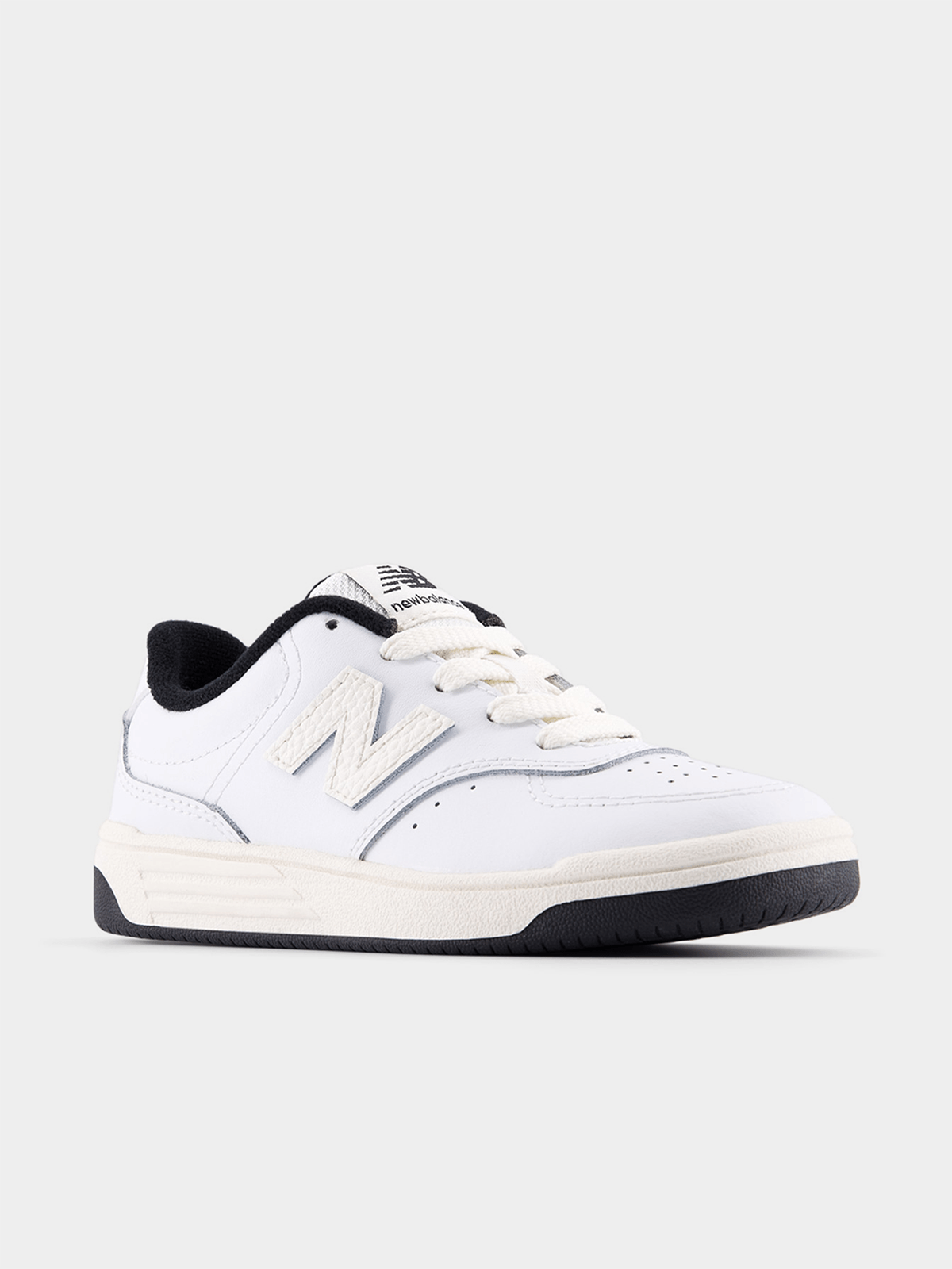 New Balance Kids B80 v1 Cream Sneaker | Bash