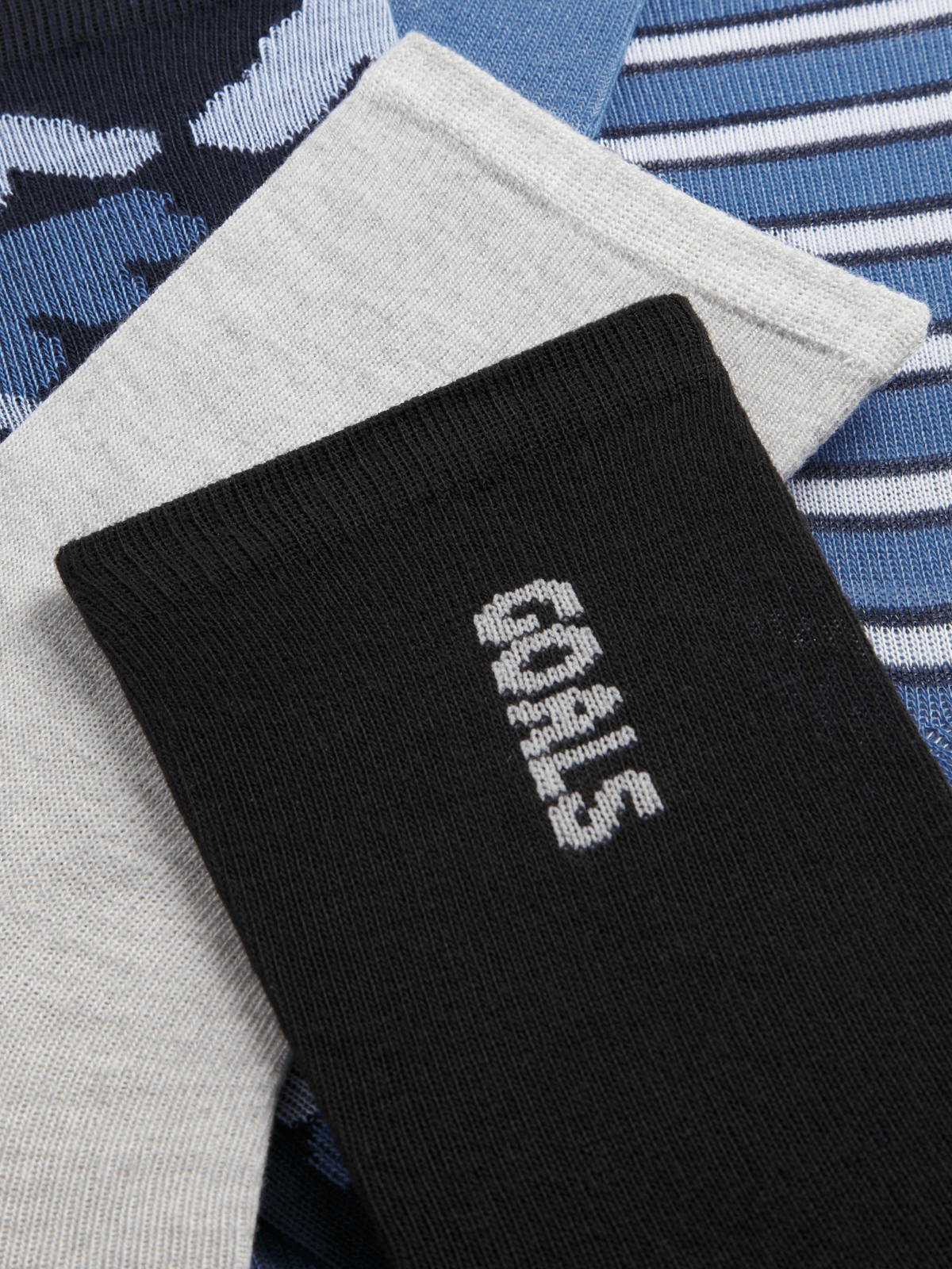 Jet Older Boys Multicolour 5 Pack Socks | Bash