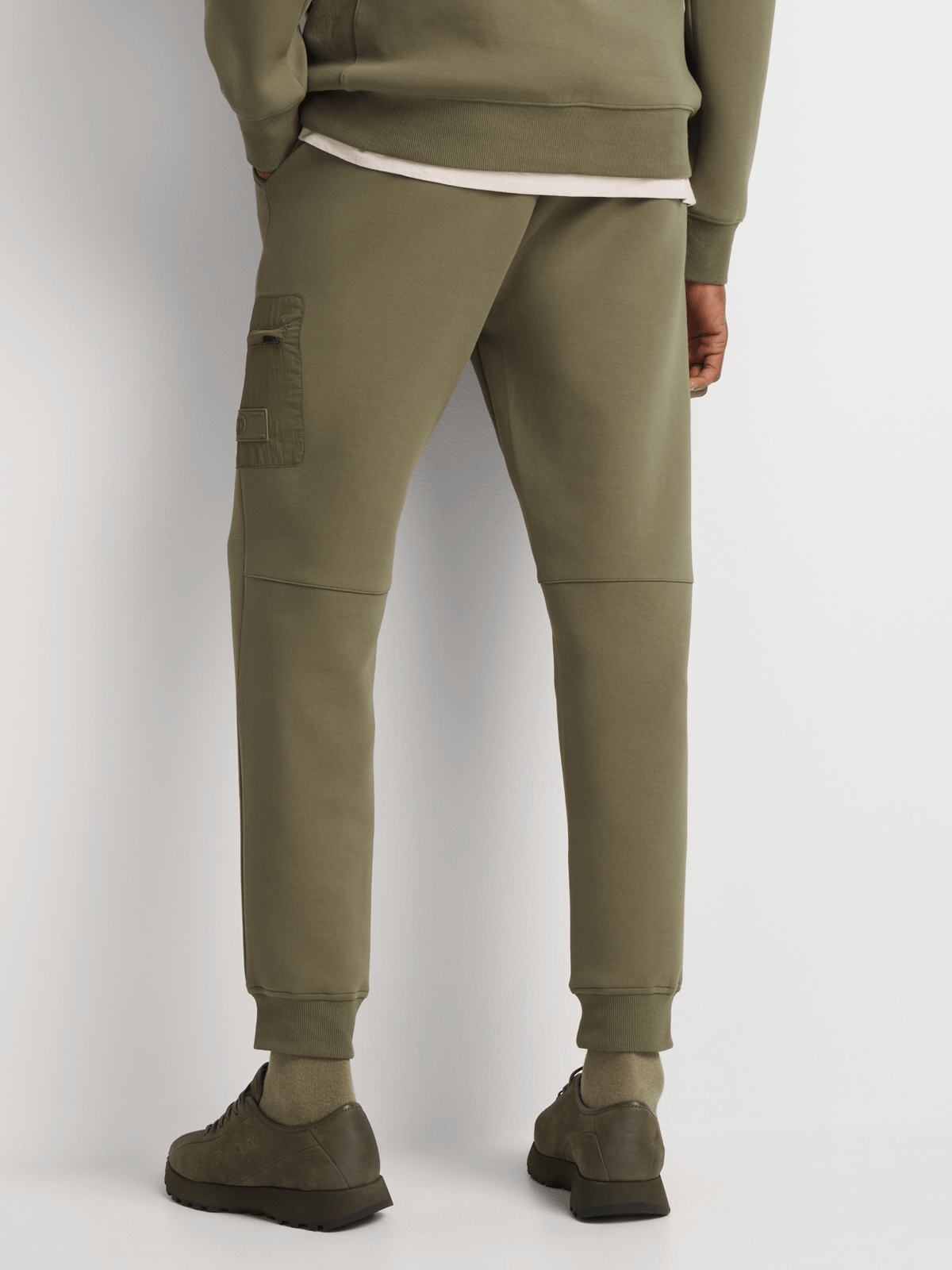Fabiani Men's Green Fatigue Utility Sweatpants | Bash