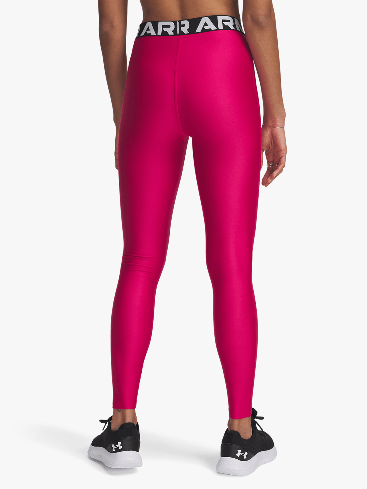 Under Armour Womens HeatGear® Shaded Fuchsia Leggings | Bash