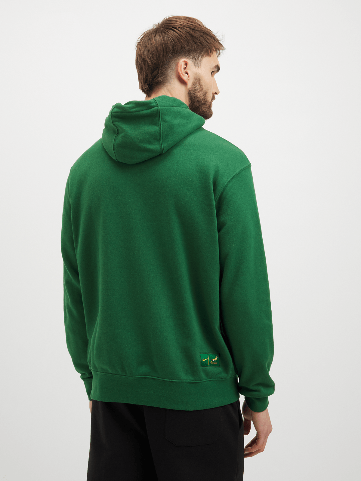 Nike Mens Springboks Bokke Green Hoodie | Bash