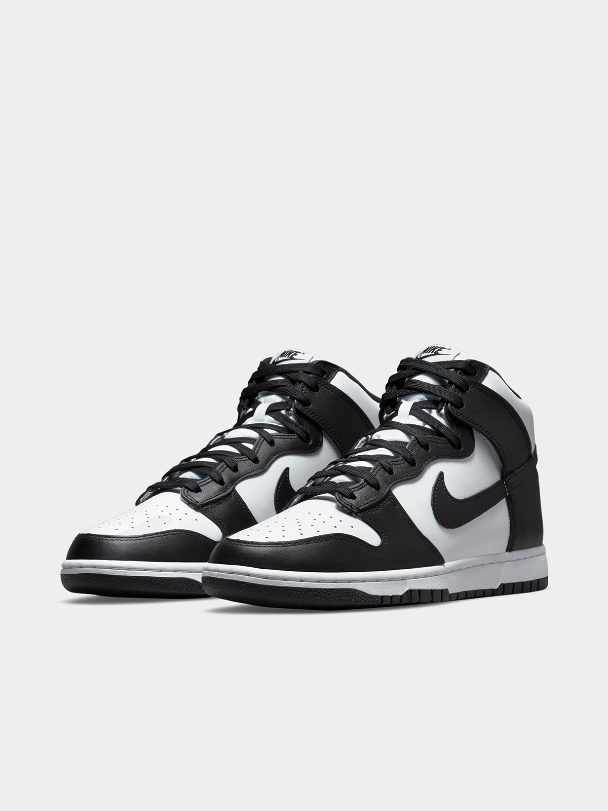 Nike Men's Dunk High Retro White/Black Sneaker | Bash