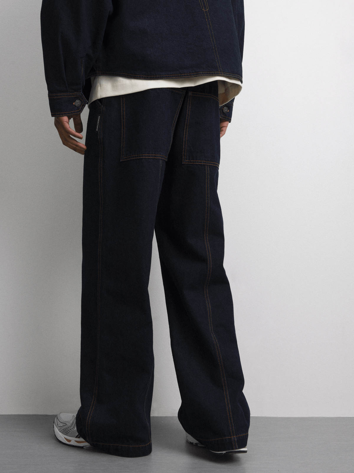 Anatomy Men's Raw Denim Jeans | Bash