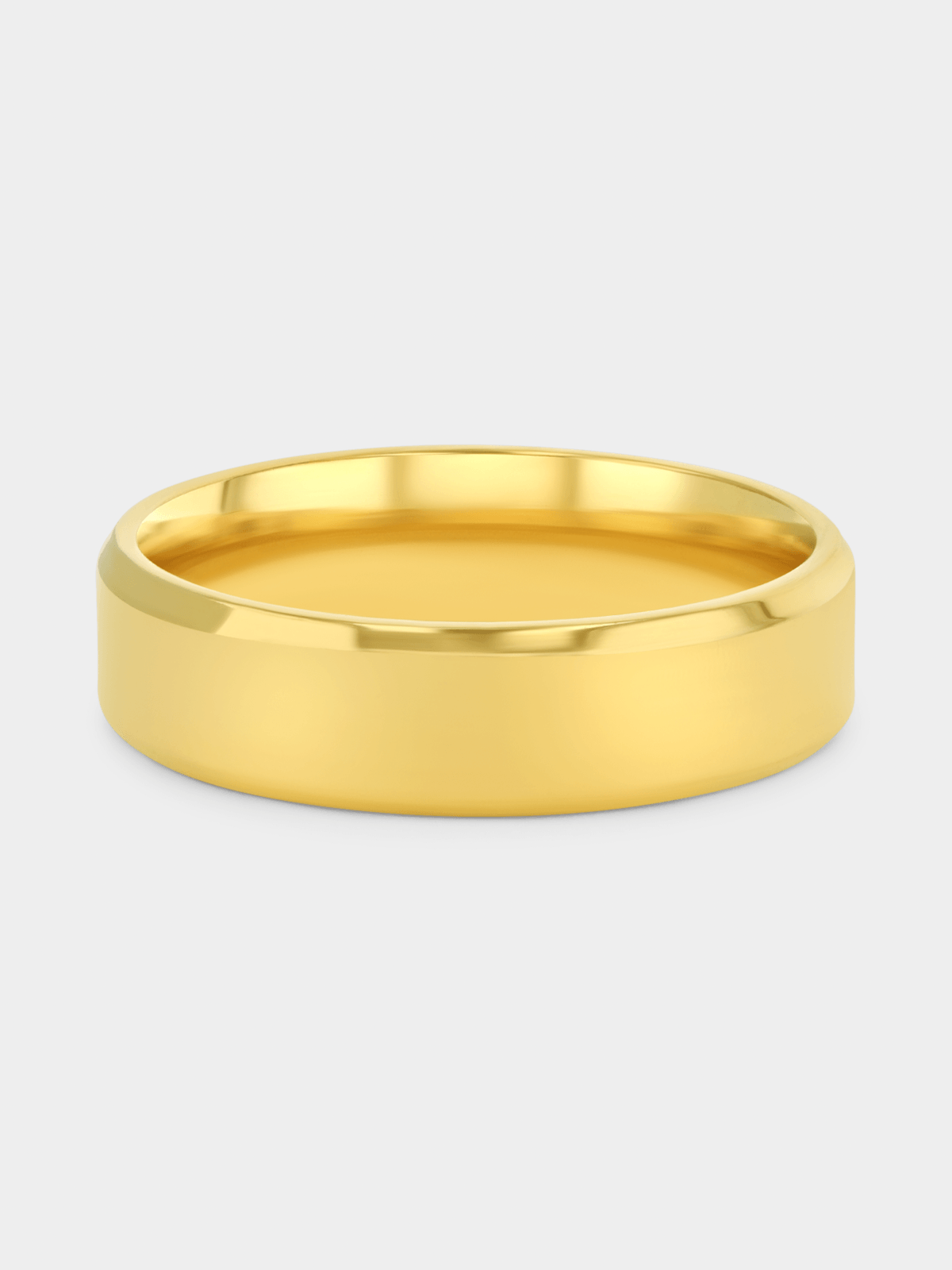Stainless Steel Satin Finish Bevelled Edge Ring | Bash