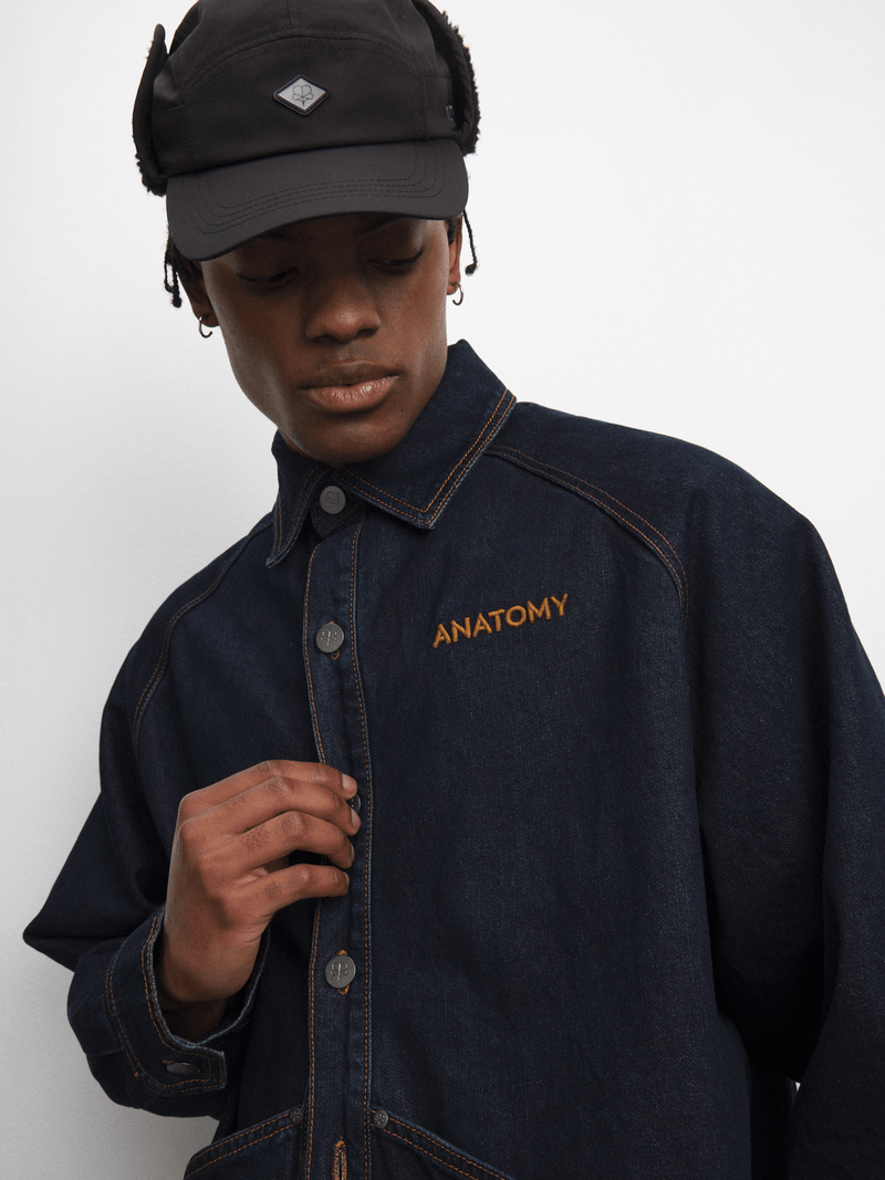 Anatomy Men's RAW Denim Padded Jacket | Bash