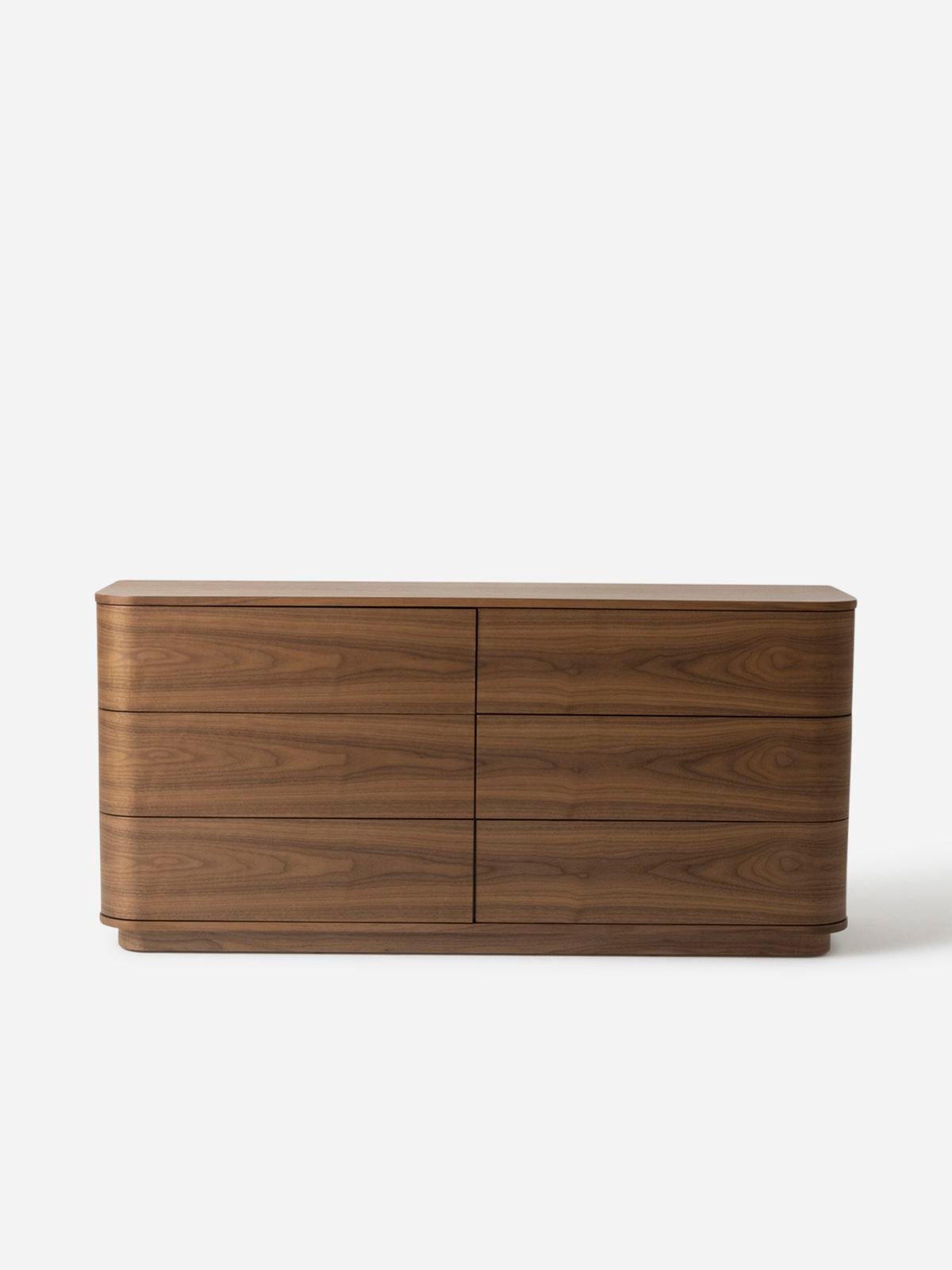 Stockholm Chest of Drawers Walnut | Bash