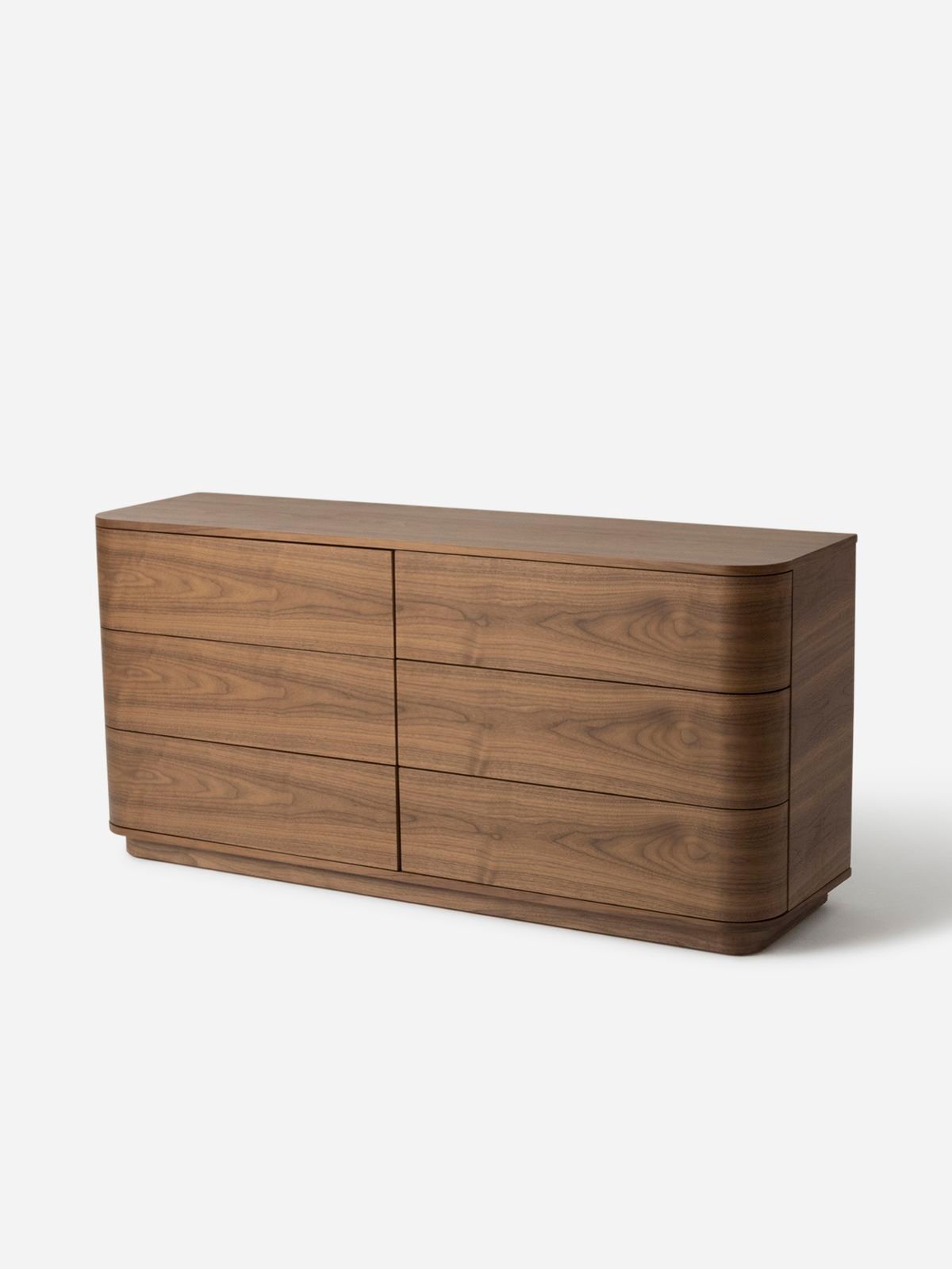 Stockholm Chest of Drawers Walnut | Bash