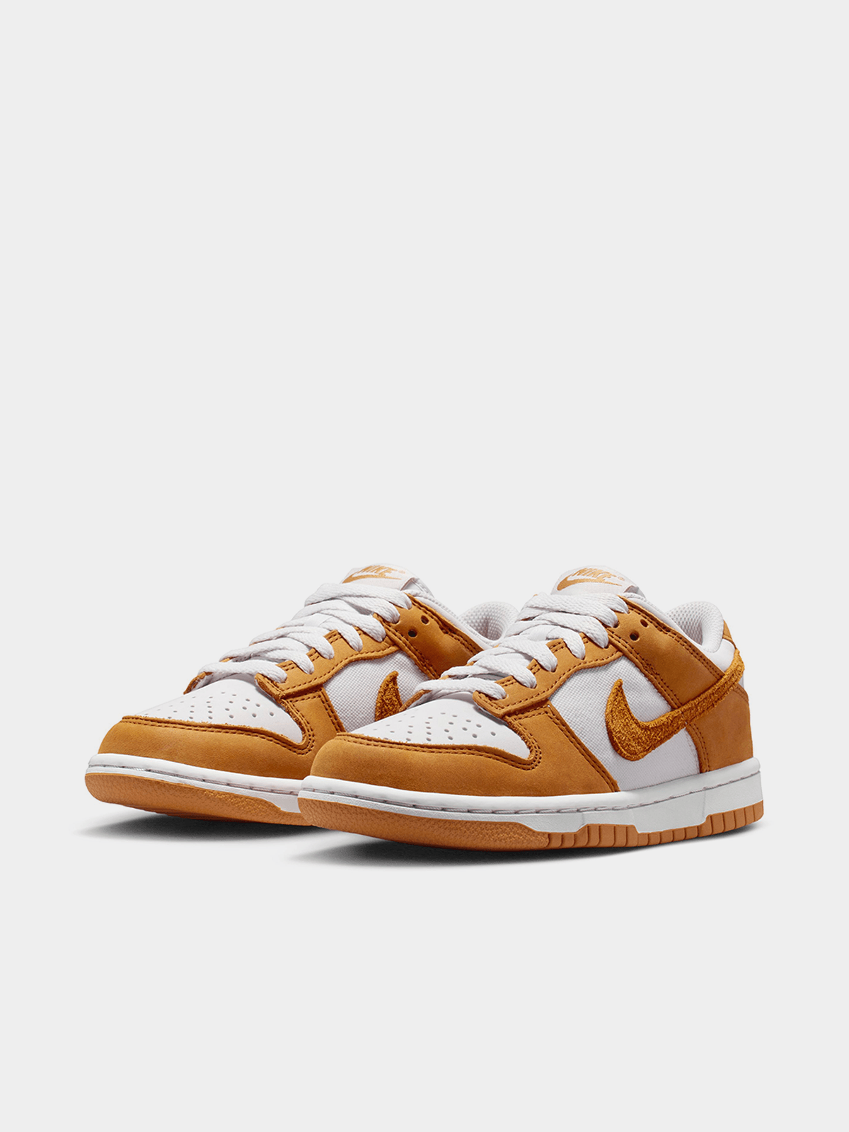Nike Junior Dunk Low SE Vast Grey/ Ochre Sneaker | Bash