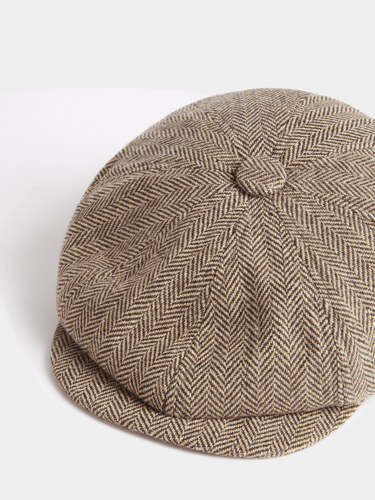Markham Men's News Boy Brown Cap | Bash