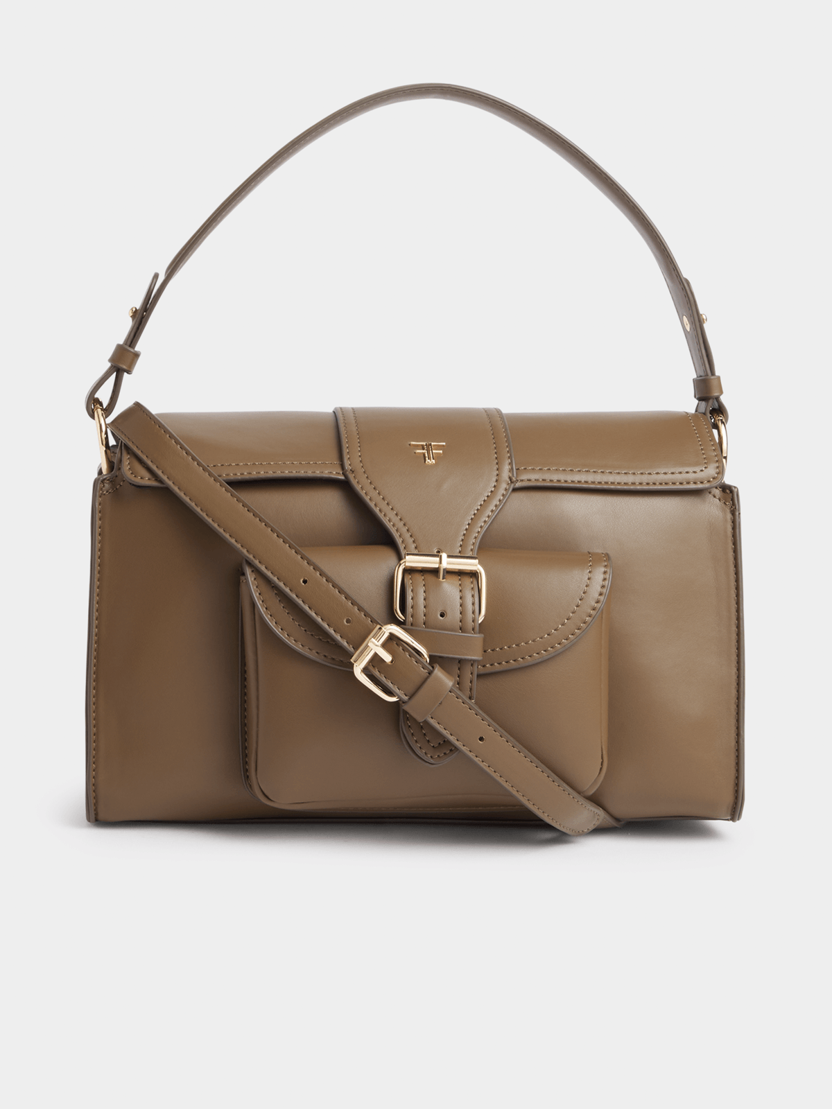 Utility Buckle Shoulder Bag | Bash