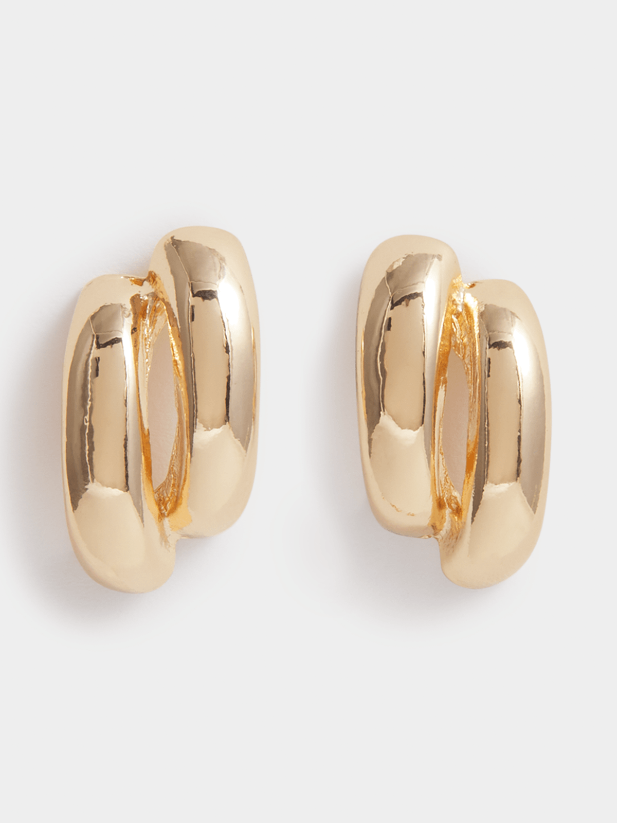 Double Hoop Earrings | Bash