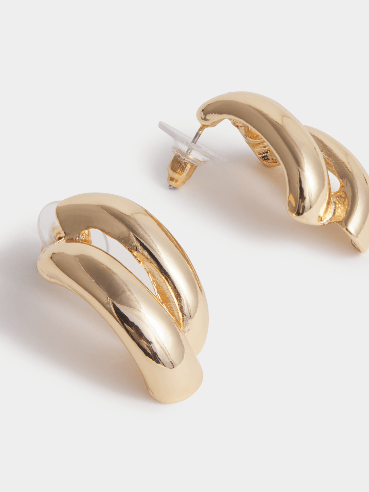 Double Hoop Earrings | Bash