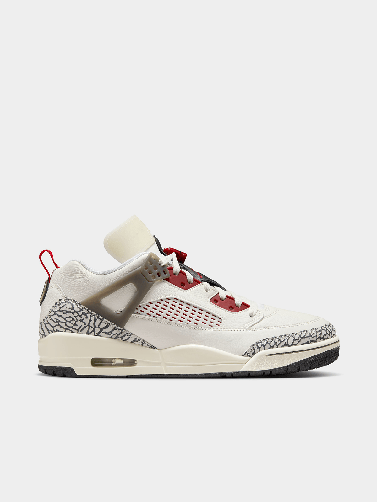 Jordan Men's Spizike Low Cream Sneaker | Bash