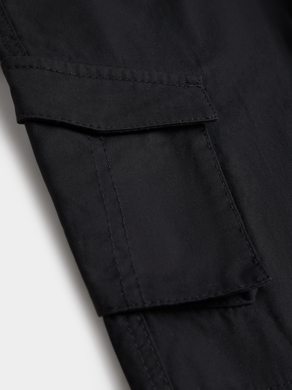 Exact Younger Boy's Black Utility Pants | Bash
