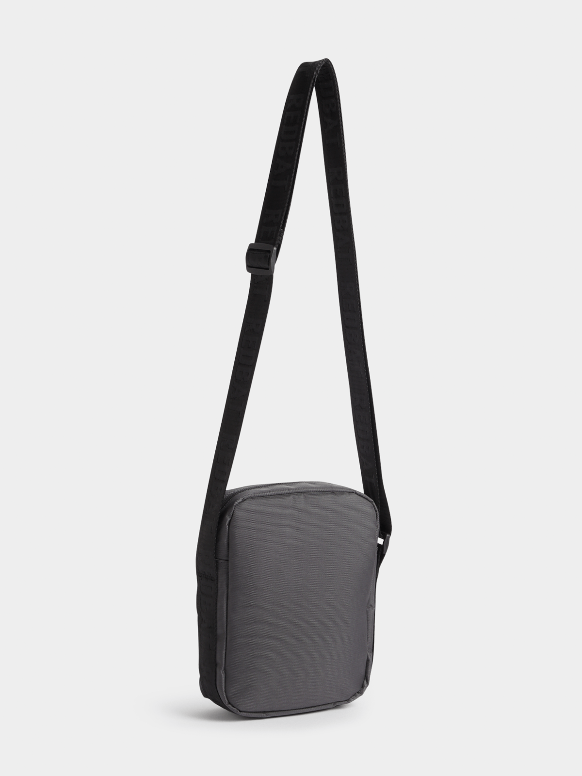 Redbat Unisex Embroided Crossbody Charcoal Bag | Bash