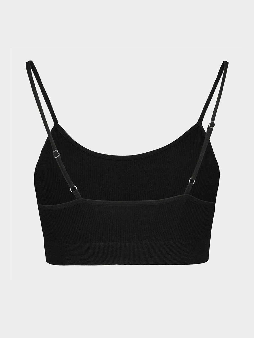 Exact Women's Black Seamless Bra | Bash