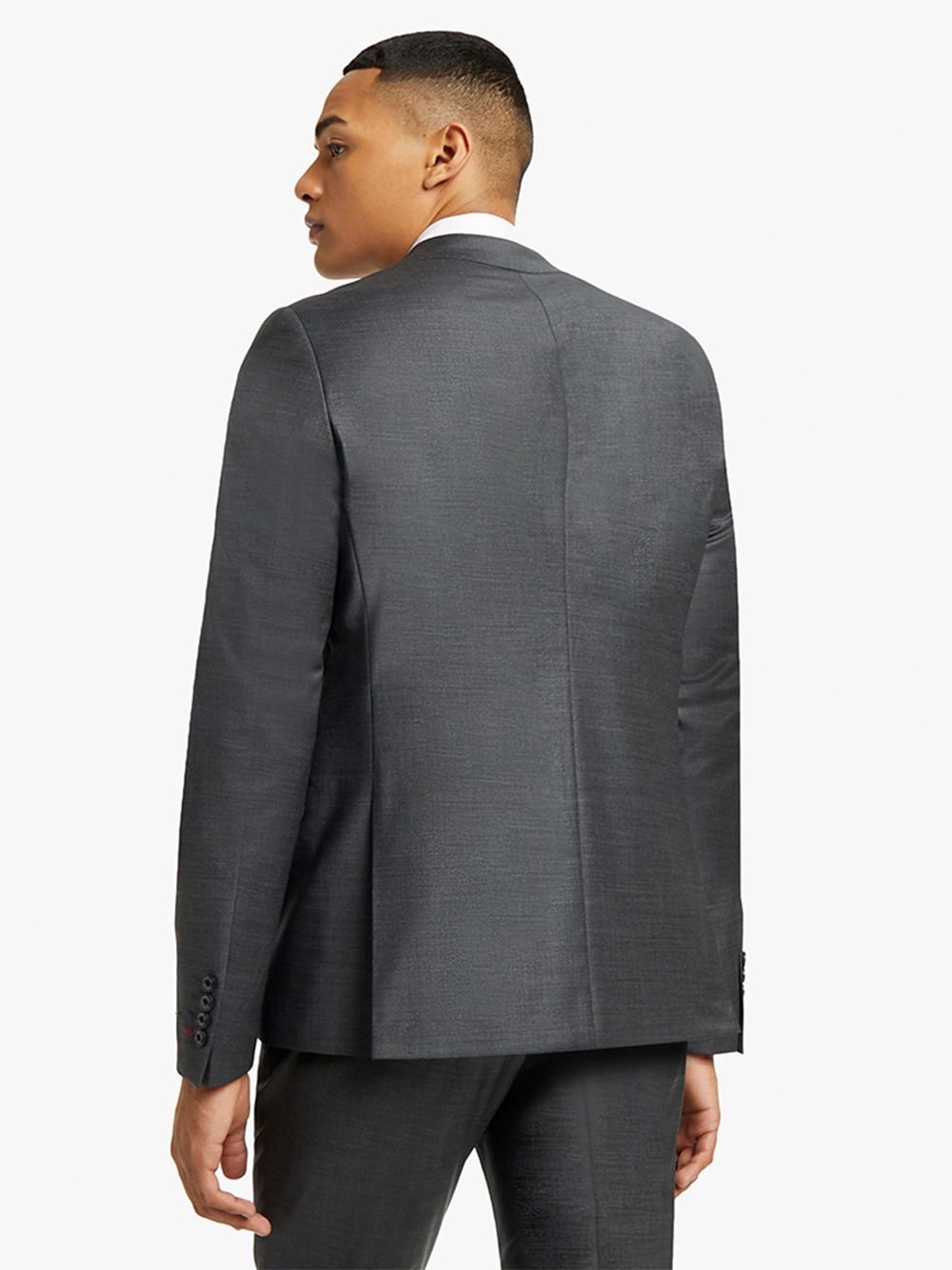 Fabiani Men's Charcoal Premium Wool Suit Jacket | Bash