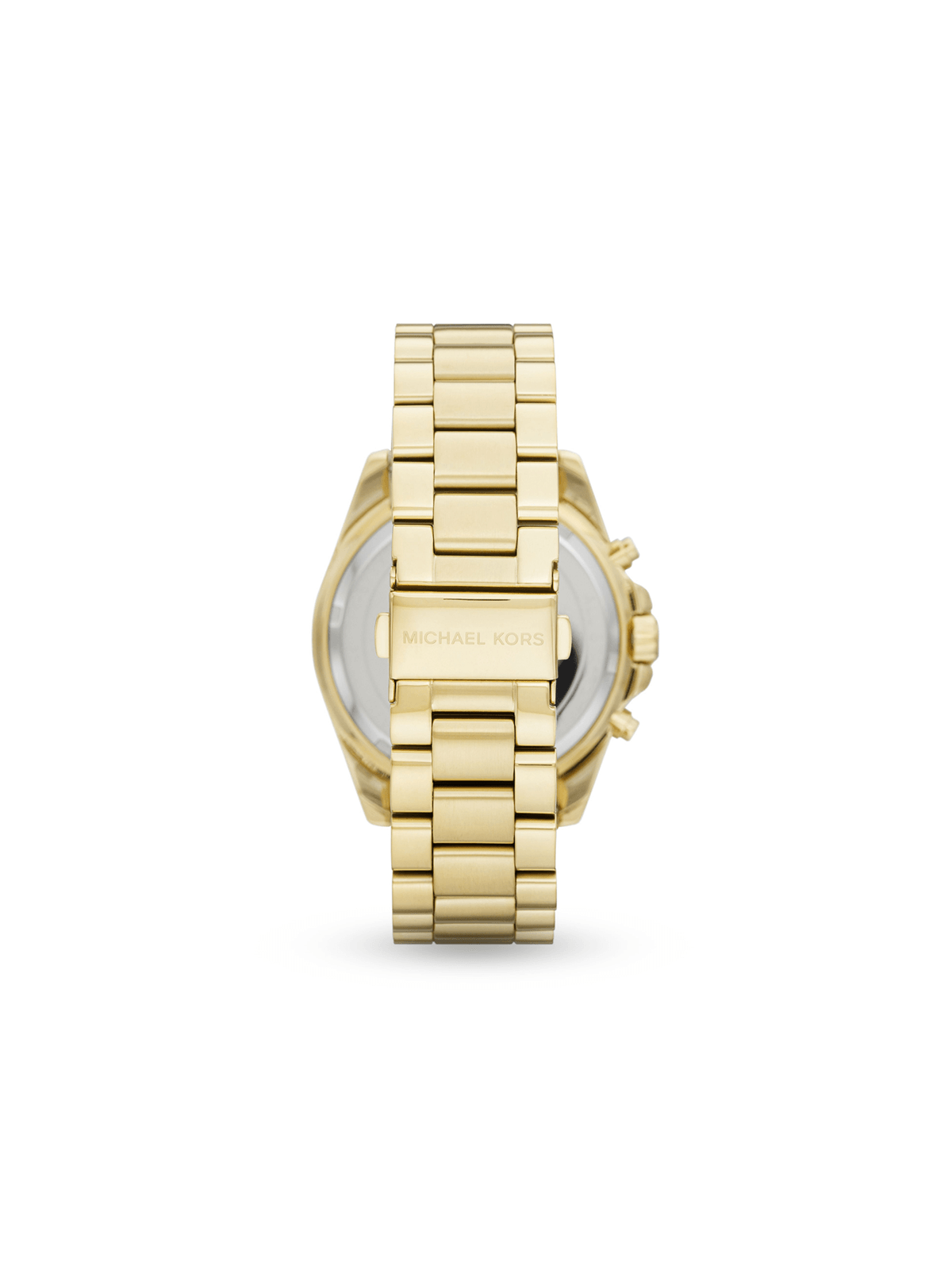 Michael Kors Ladies Bradshaw Gold Tone Chronograph Watch | Bash
