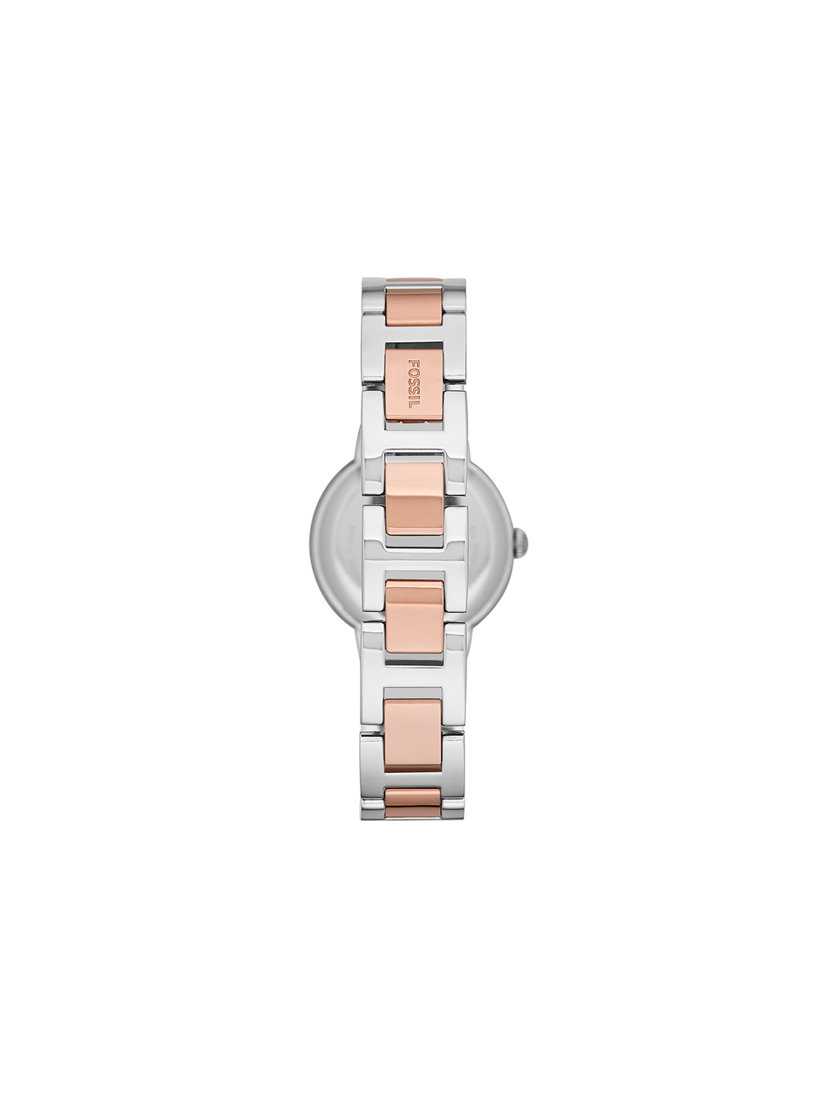 Fossil Ladies Virginia Silver Tone Bracelet Watch | Bash