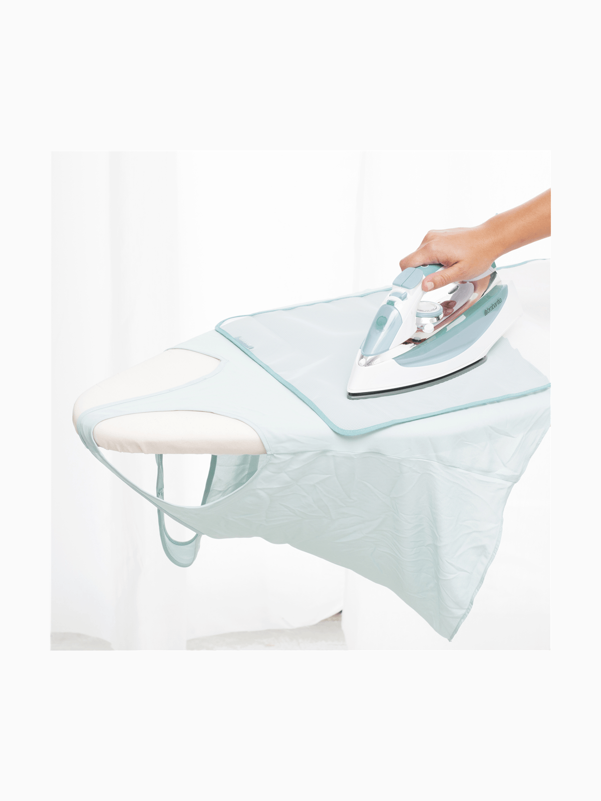 brabantia protective ironing cloth white | Bash