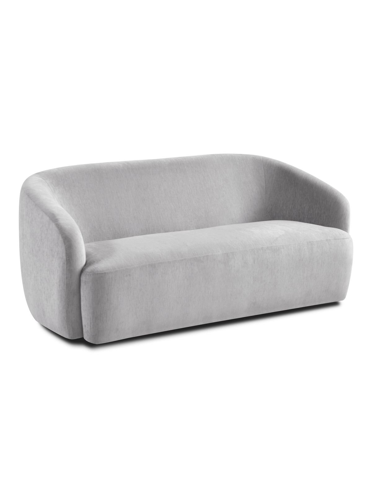 Pale 2 Seater Couch Boston Grey | Bash
