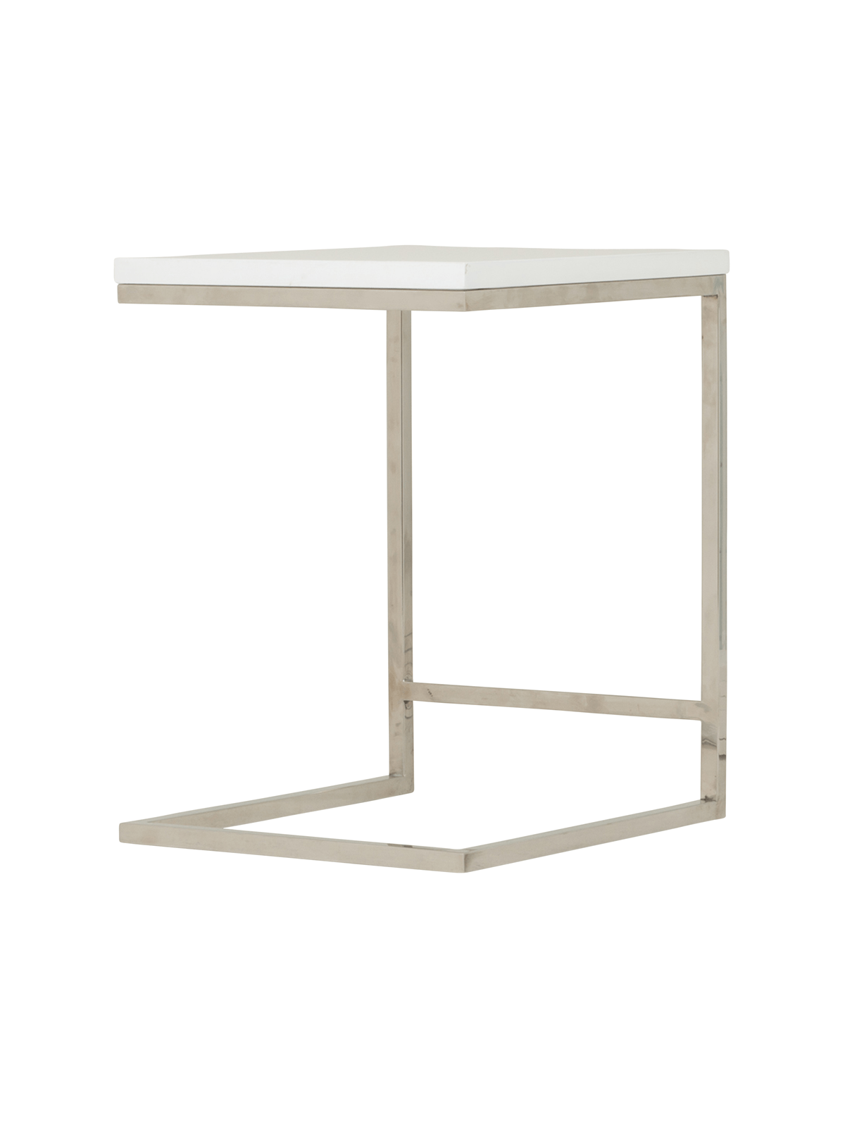 sofa side table white | Bash