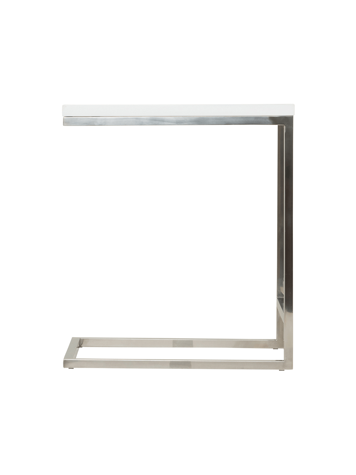 sofa side table white | Bash