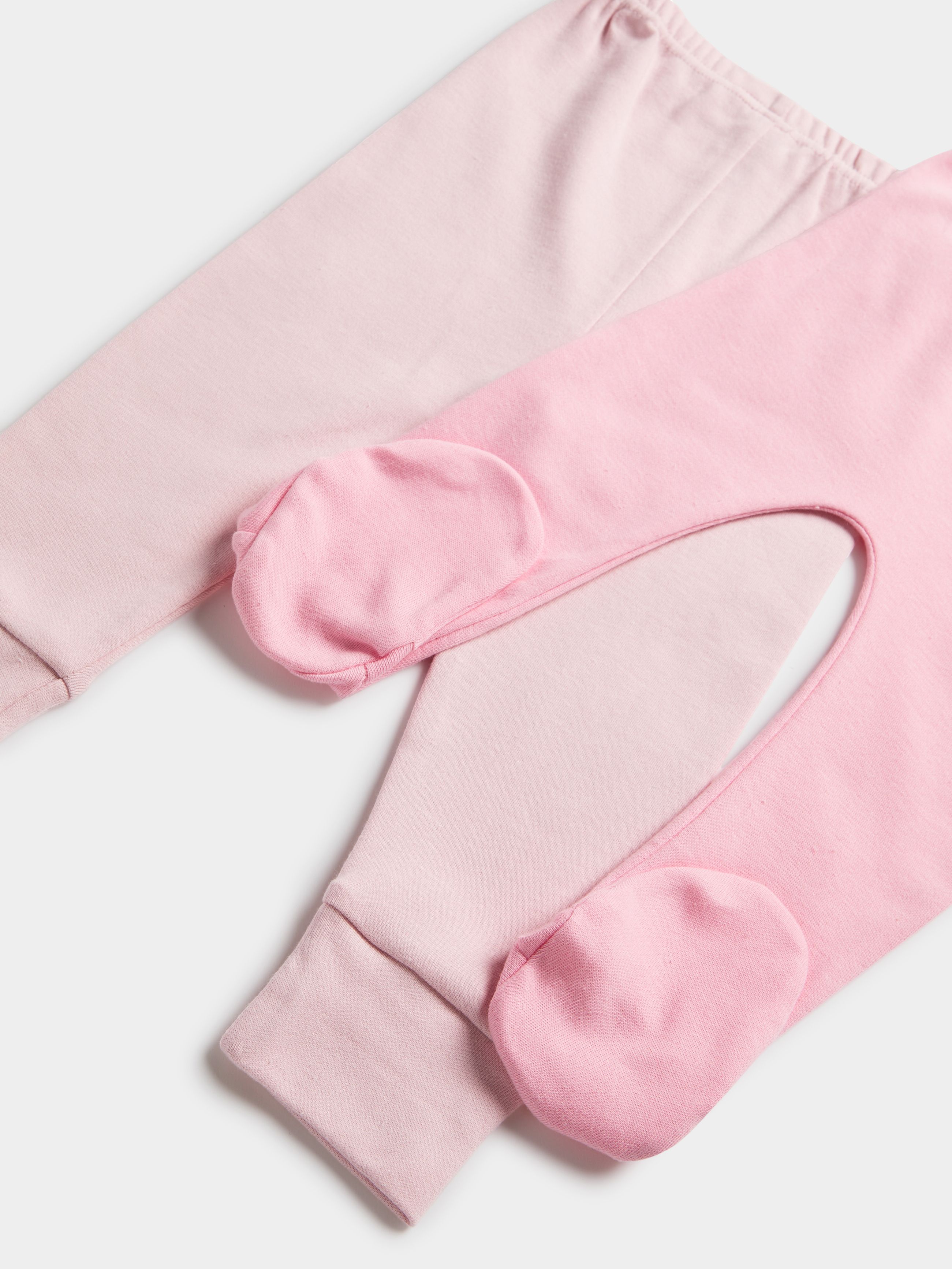 Jet Infant Girls 2 Pack Pink Leggings | Bash