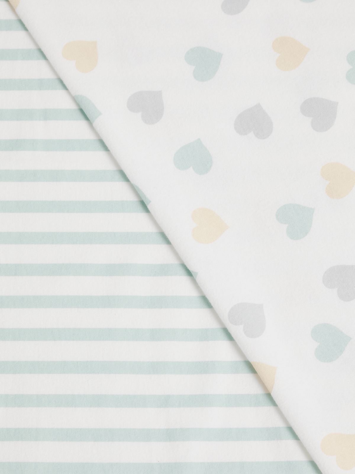 Jet Baby Harbour Gray & Heart 2 Pack Receiver | Bash