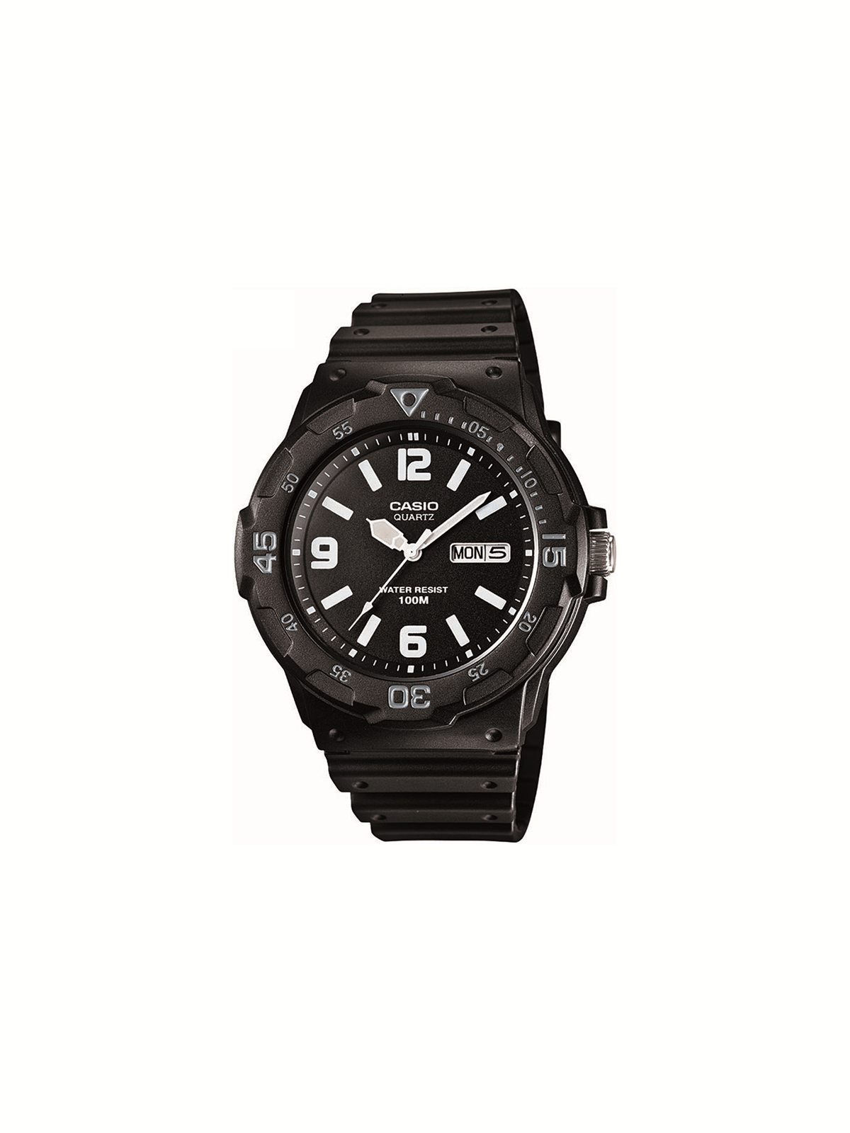 Casio Black and White Watch | Bash