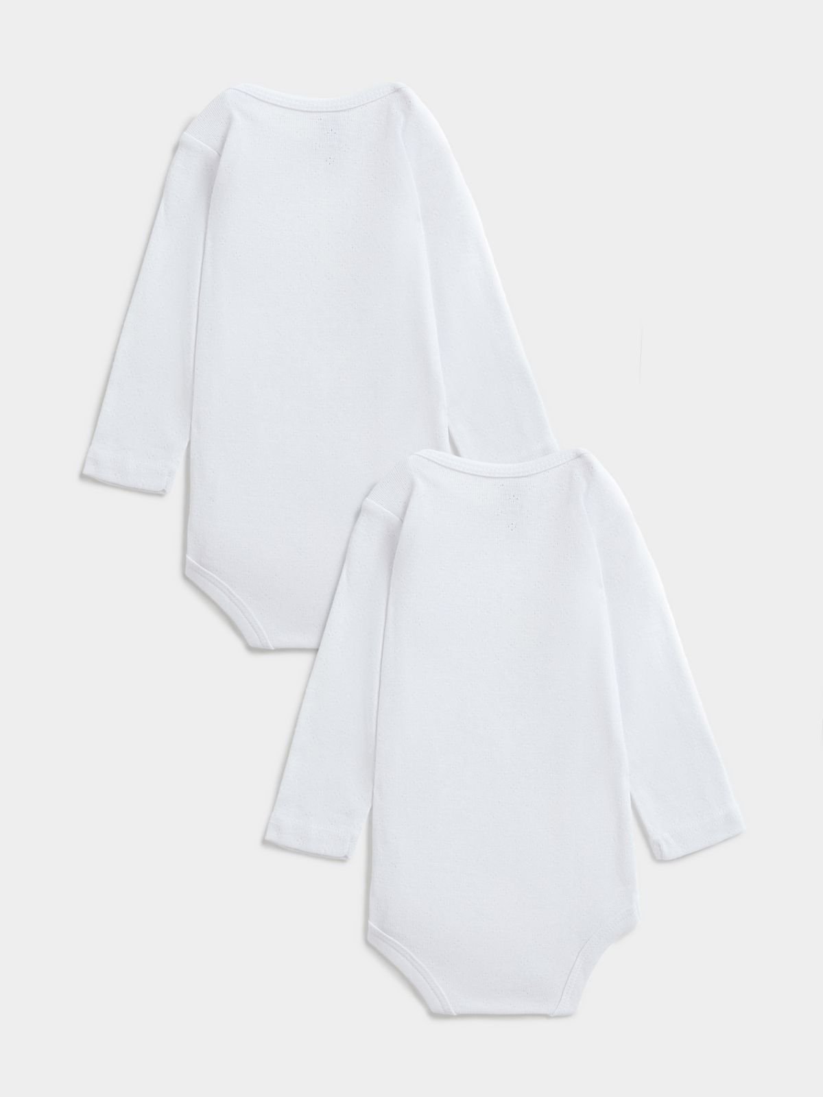 Jet Infant Boys White 2 Pack Bodyvest | Bash