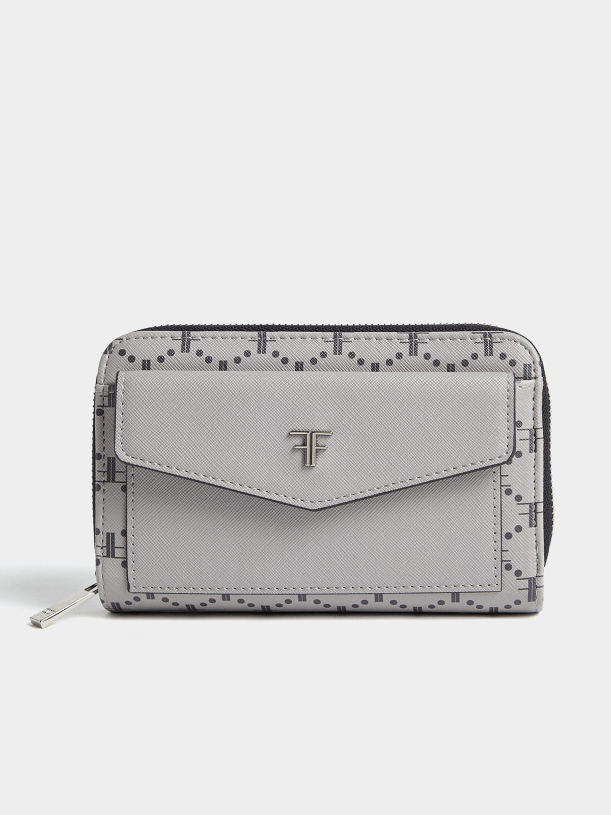 FF Emboss Combo Large 3 Fold Purse | Bash