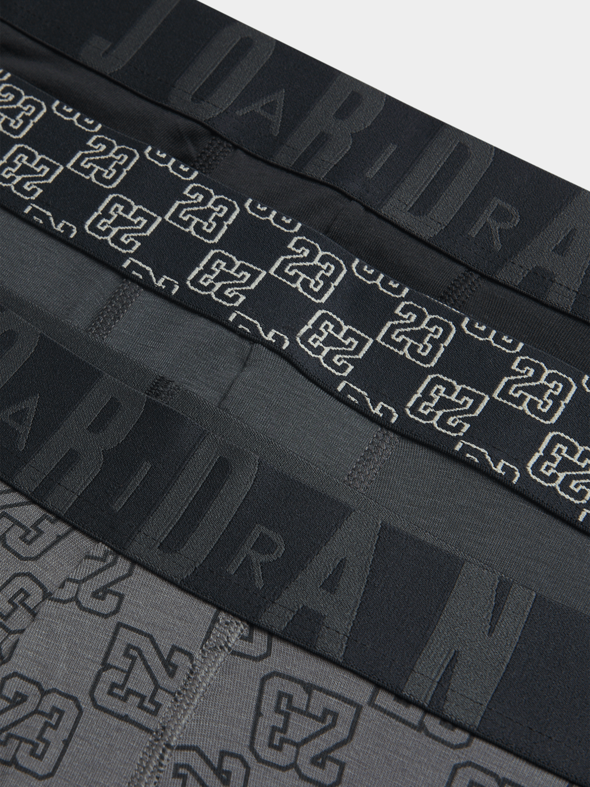 Jordan Men's 23 Monogram Black Boxers | Bash