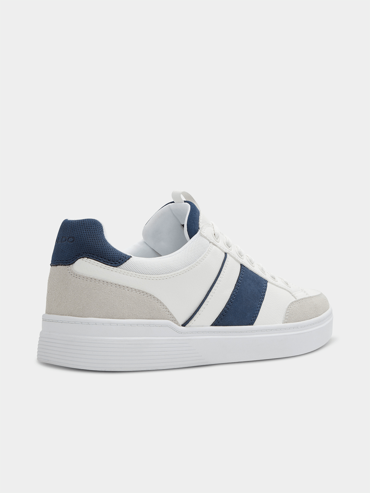 Men's ALDO ELIO White Sneakers | Bash