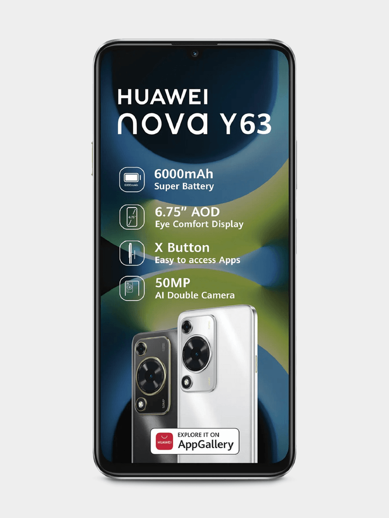 Huawei nova Y63 Dual Sim - MTN | Bash